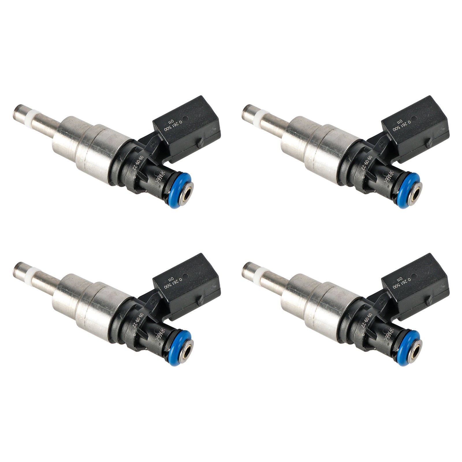 2004-2008 Audi A3 2.0T 4PCS Fuel Injector 0261500011 06D906036B ...