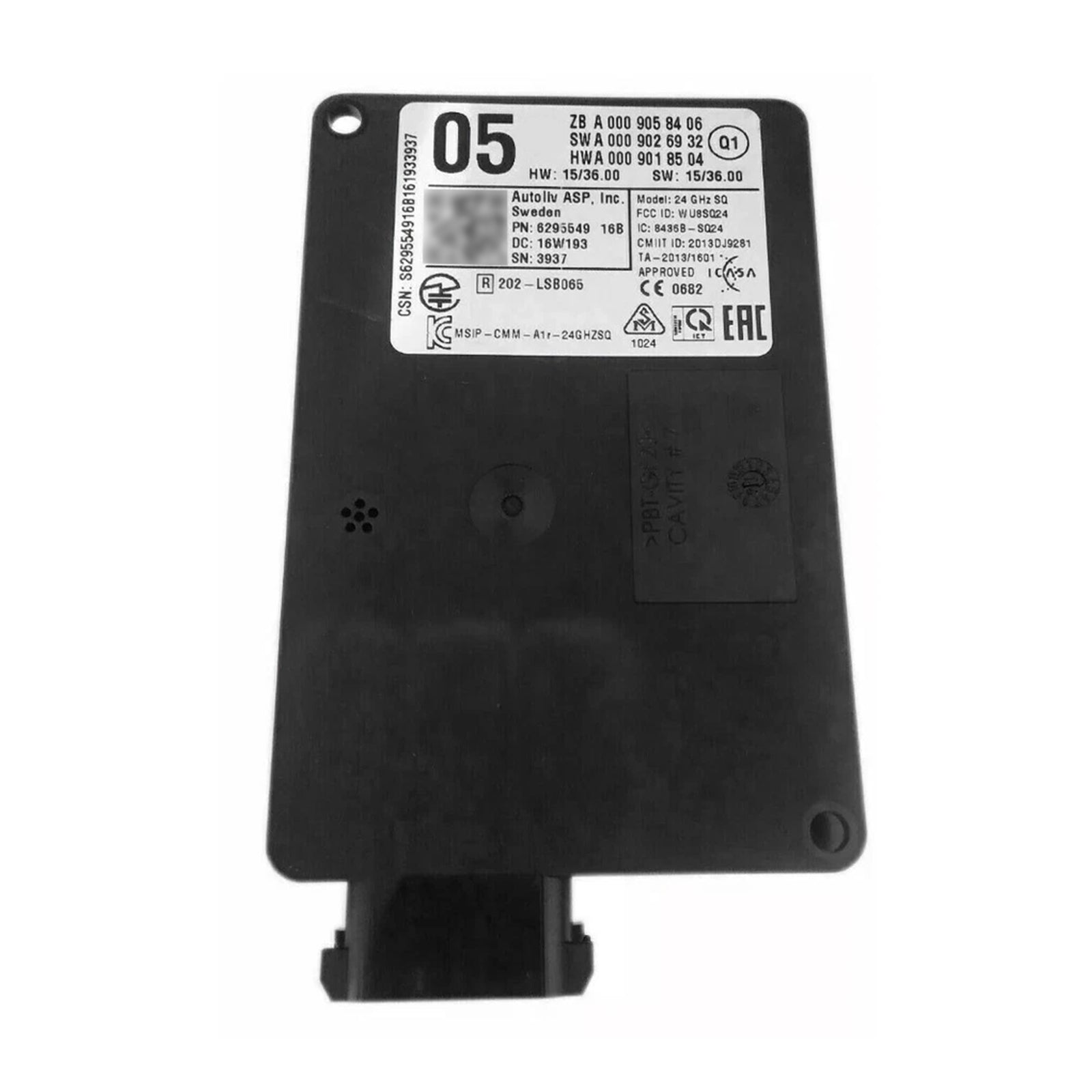 Mercedes Benz GLC W253 / X253 / C253 Front Radar Sensor Distronic Cont ...