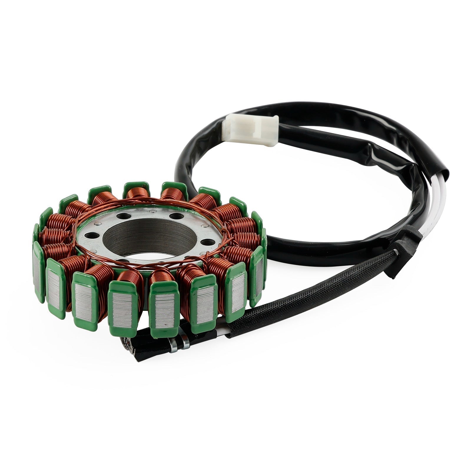 2006 Kawasaki Motorcycle Ninja ZX-6RR - ZX600N6F Generator Stator 2100 ...
