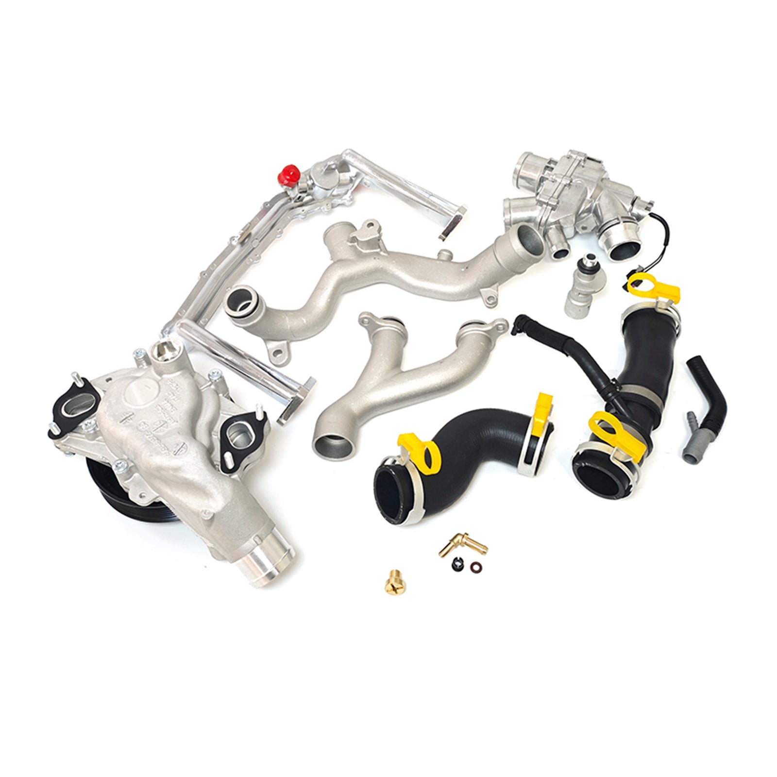 2013-2020 Jaguar XF 3.0L V6 - Gas Cooling System Kit Supercharged Engi ...