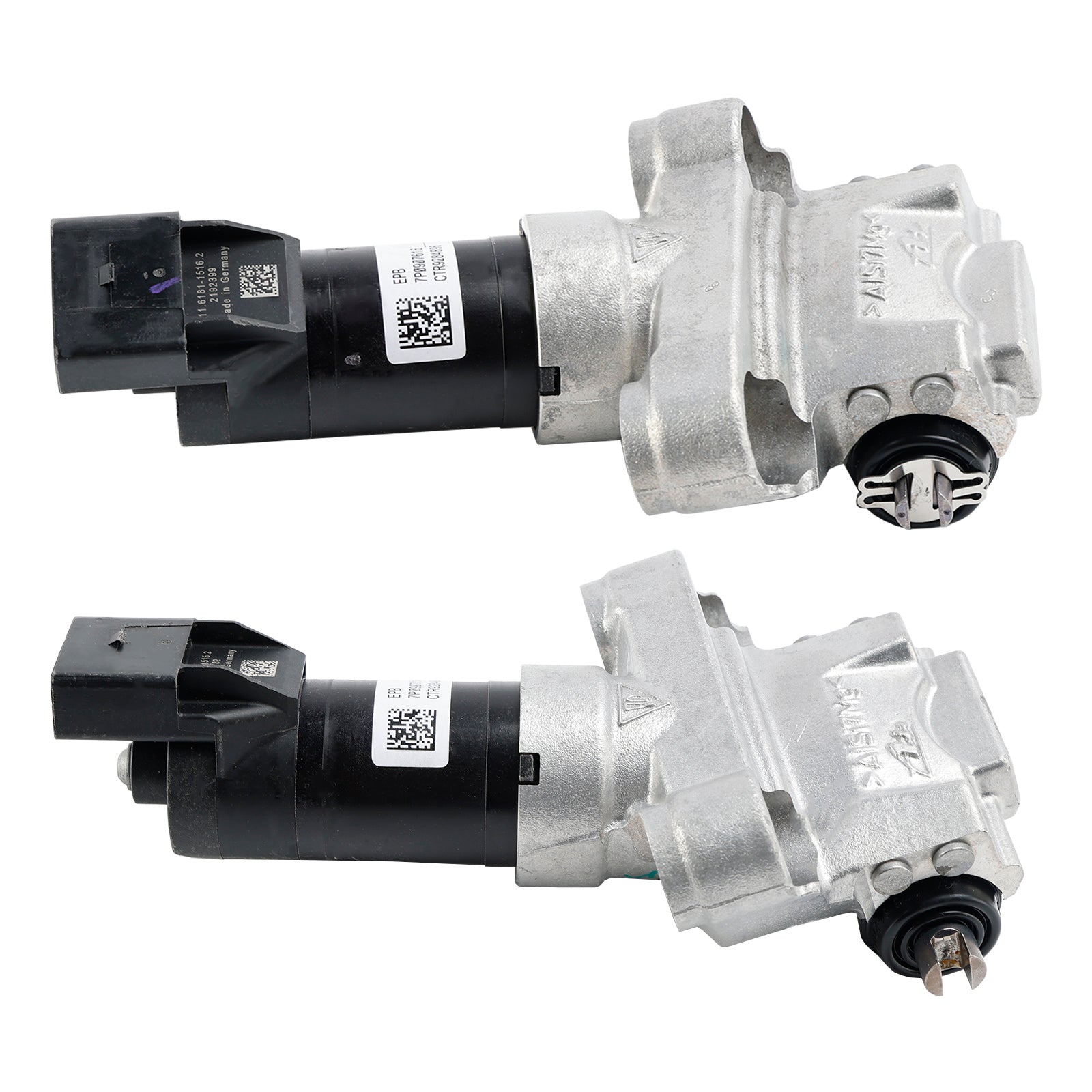 2011-2018 Porsche Cayenne Rear L+R Parking Brake Actuator 7P0609724B ...