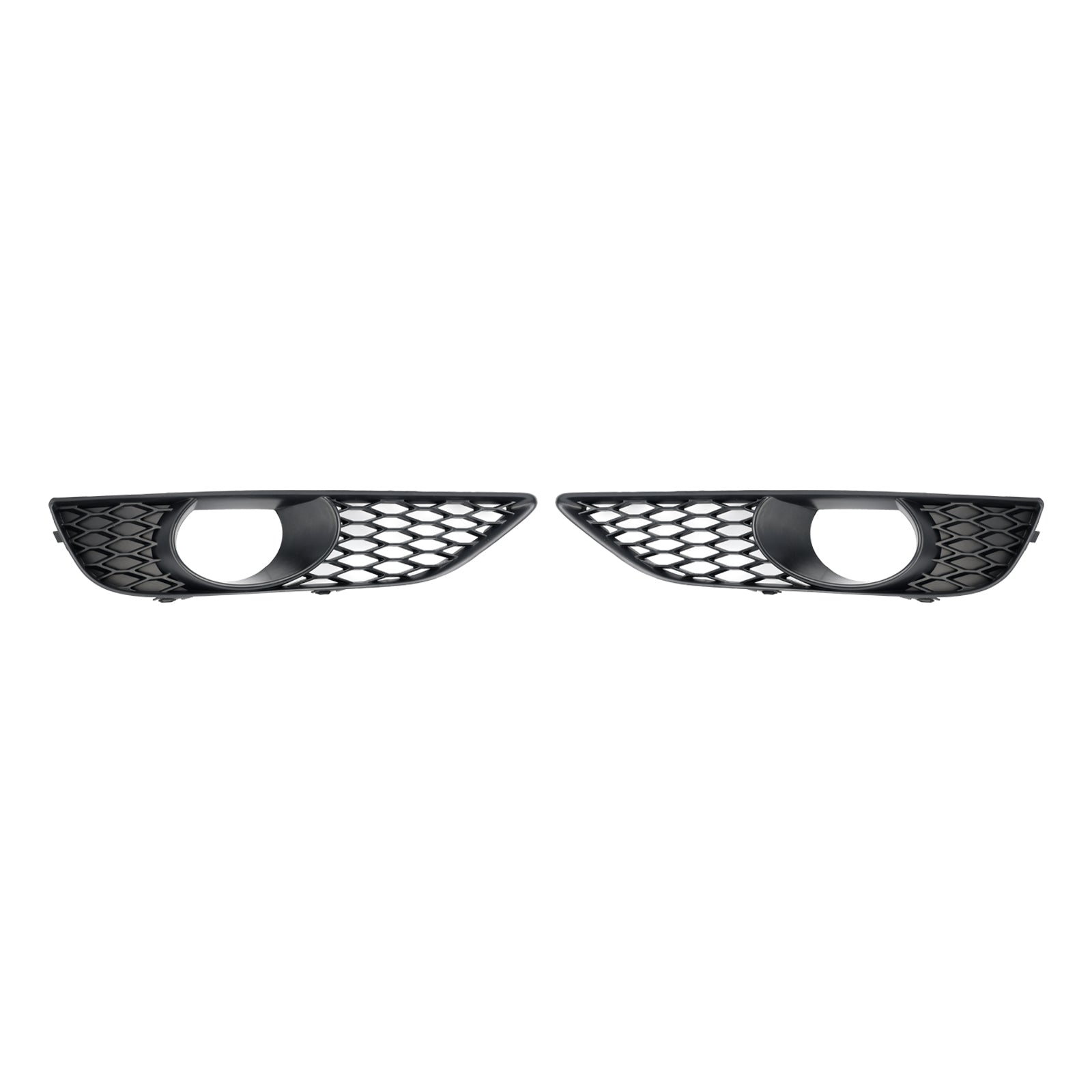2010-2015 Audi Q7 Sportback 2PCS Front Bumper Fog Light Grill Lamp Cov ...