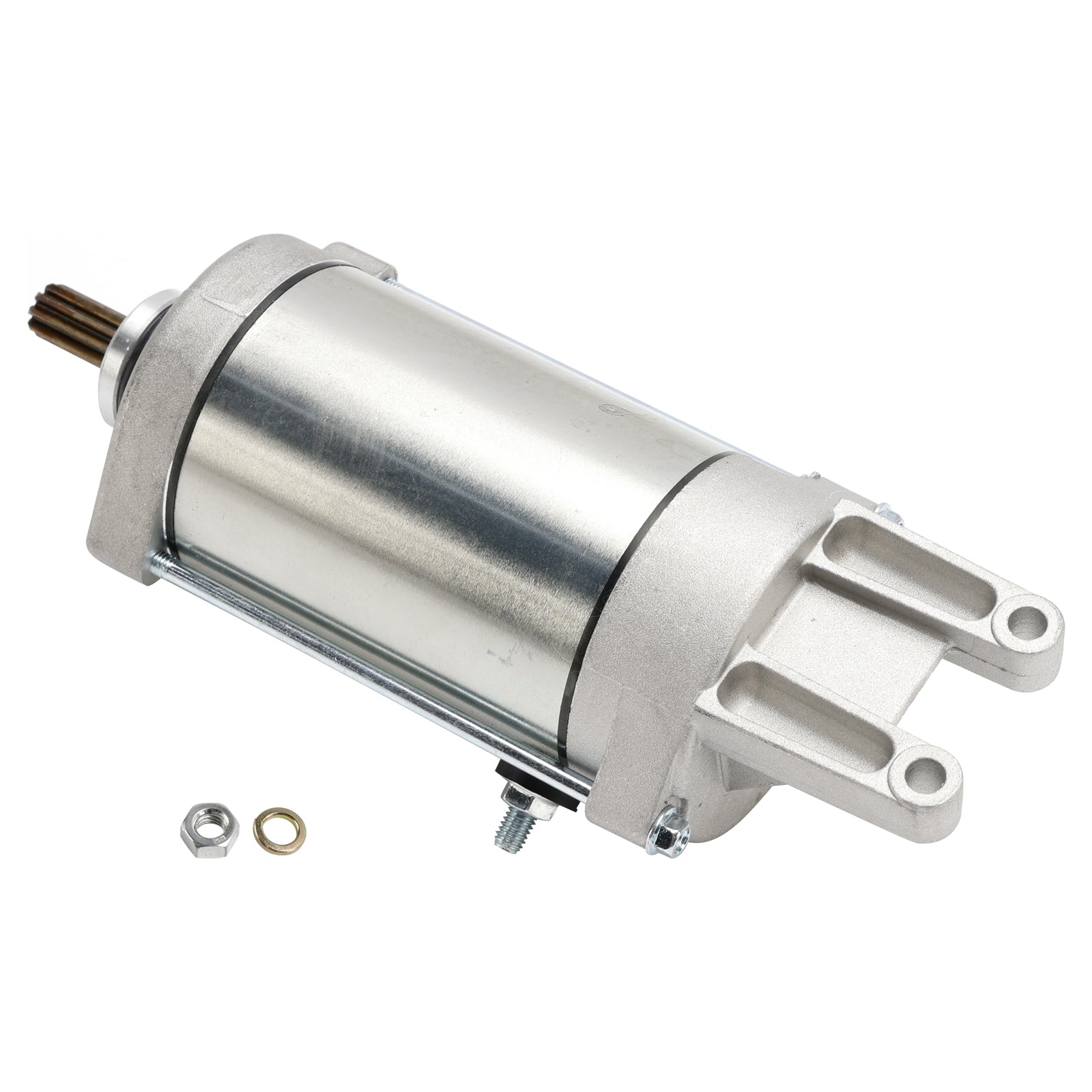 STARTER MOTOR FOR DINLI, MASAI, HYTRACK, 600cc, 700cc, 800cc, E150006 ...