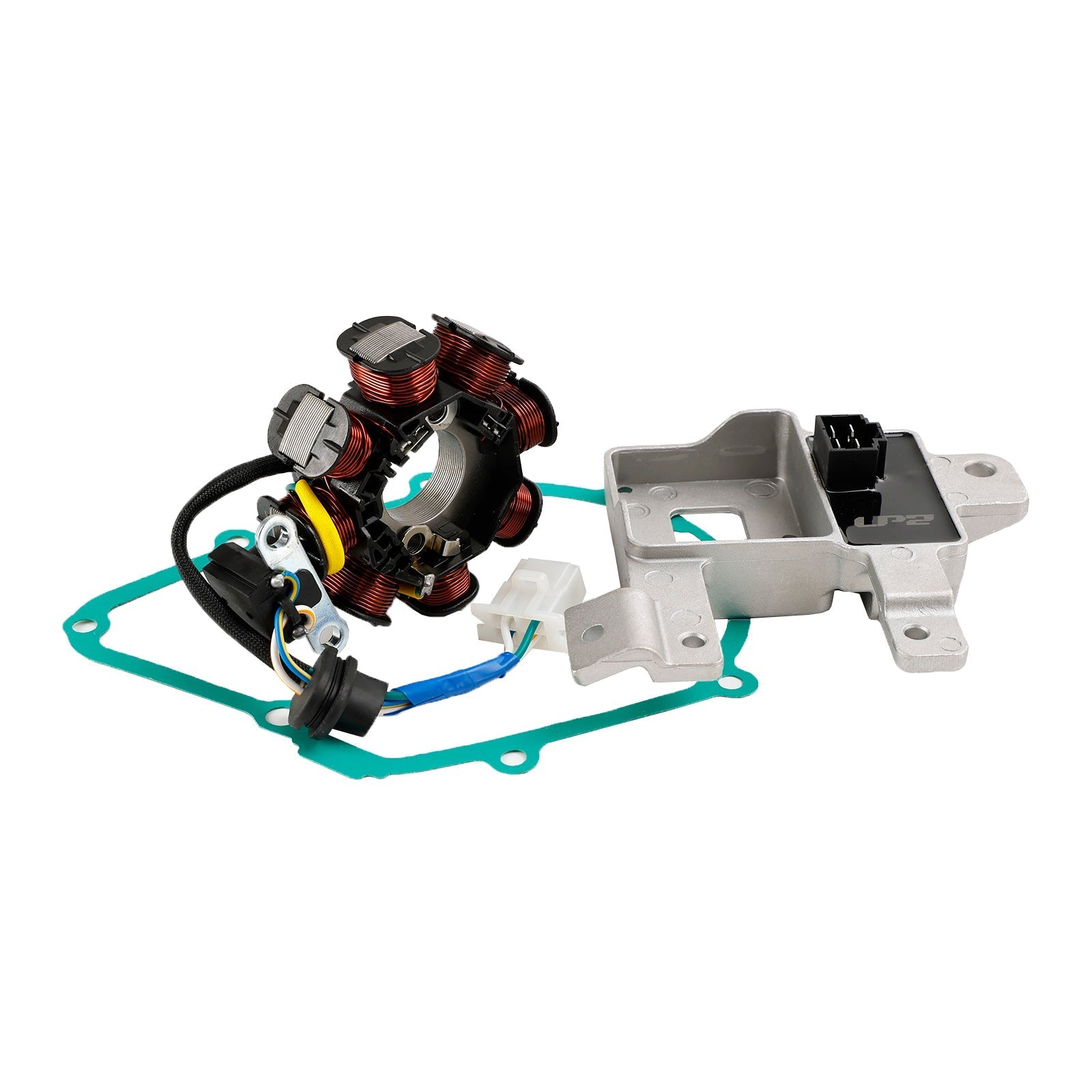 2010-2011 Honda AFS125 Wave 125 Alternator Stator & Regulator with Gas ...
