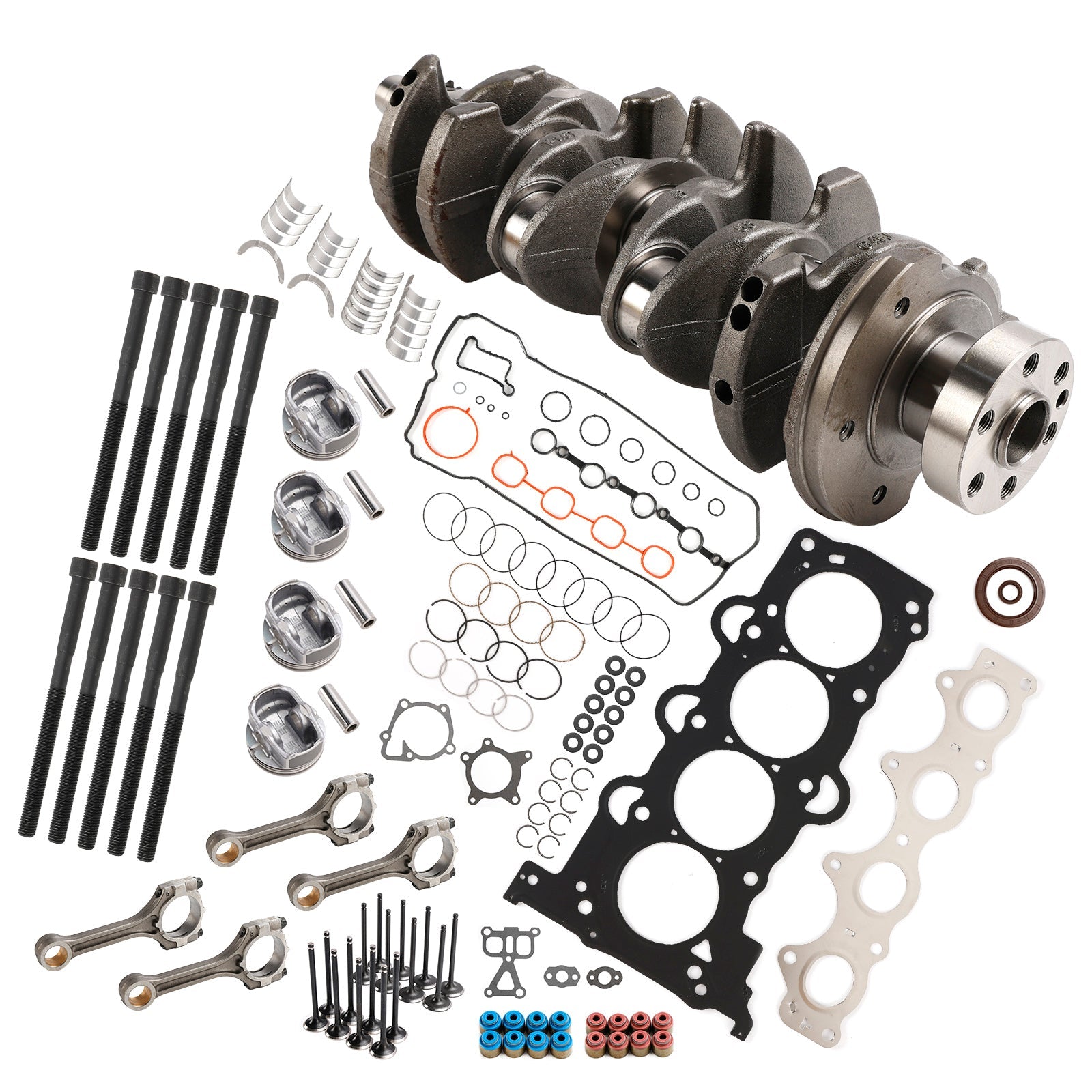 2015–2019 Kia Optima/K5 G4FJ 1.6T Engine Overhaul Rebuild Kit Pistons ...