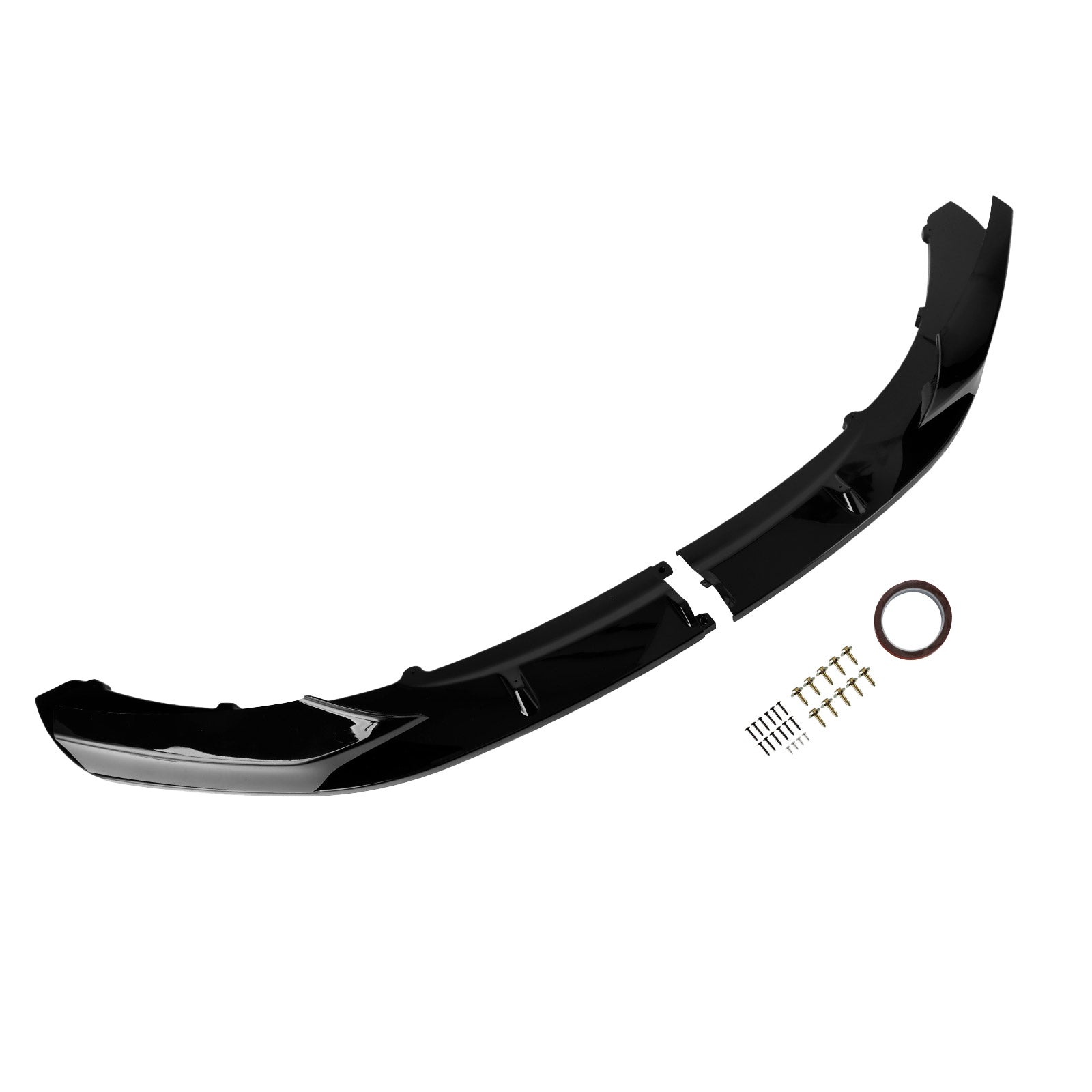 2011-2014 BMW 1 Series F20 F21 Pre-Lci M Performance Front Splitter Li ...
