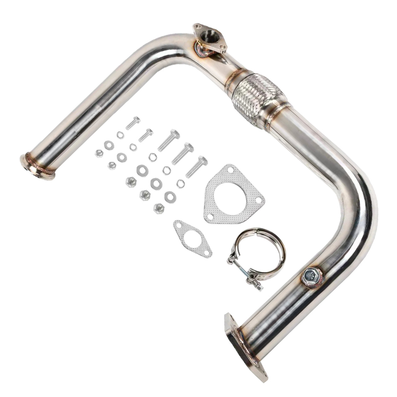 Crossover Pipe Exhaust Hotparts for GMC Sierra Chevy Silverado 1999-20 ...