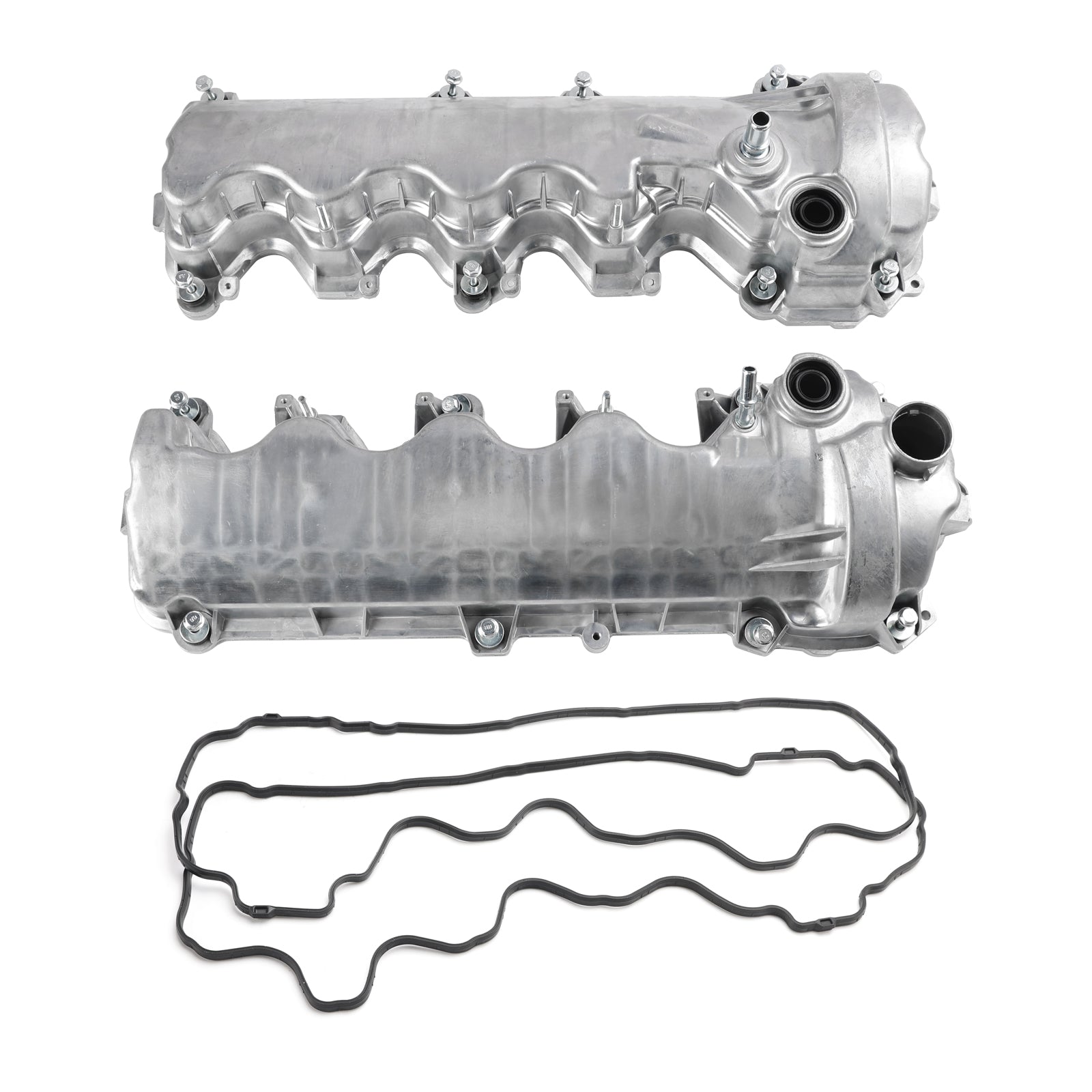 L+R Engine Valve Cover w/Gasket 9L1Z6582C 9L1Z6582D For Ford Expeditio ...