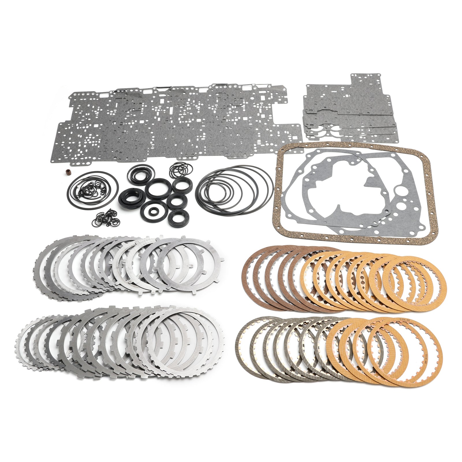 1992-1997 SVX CVT AWD H6 3.0/3.3L 4EAT Transmission Master Rebuild Kit ...