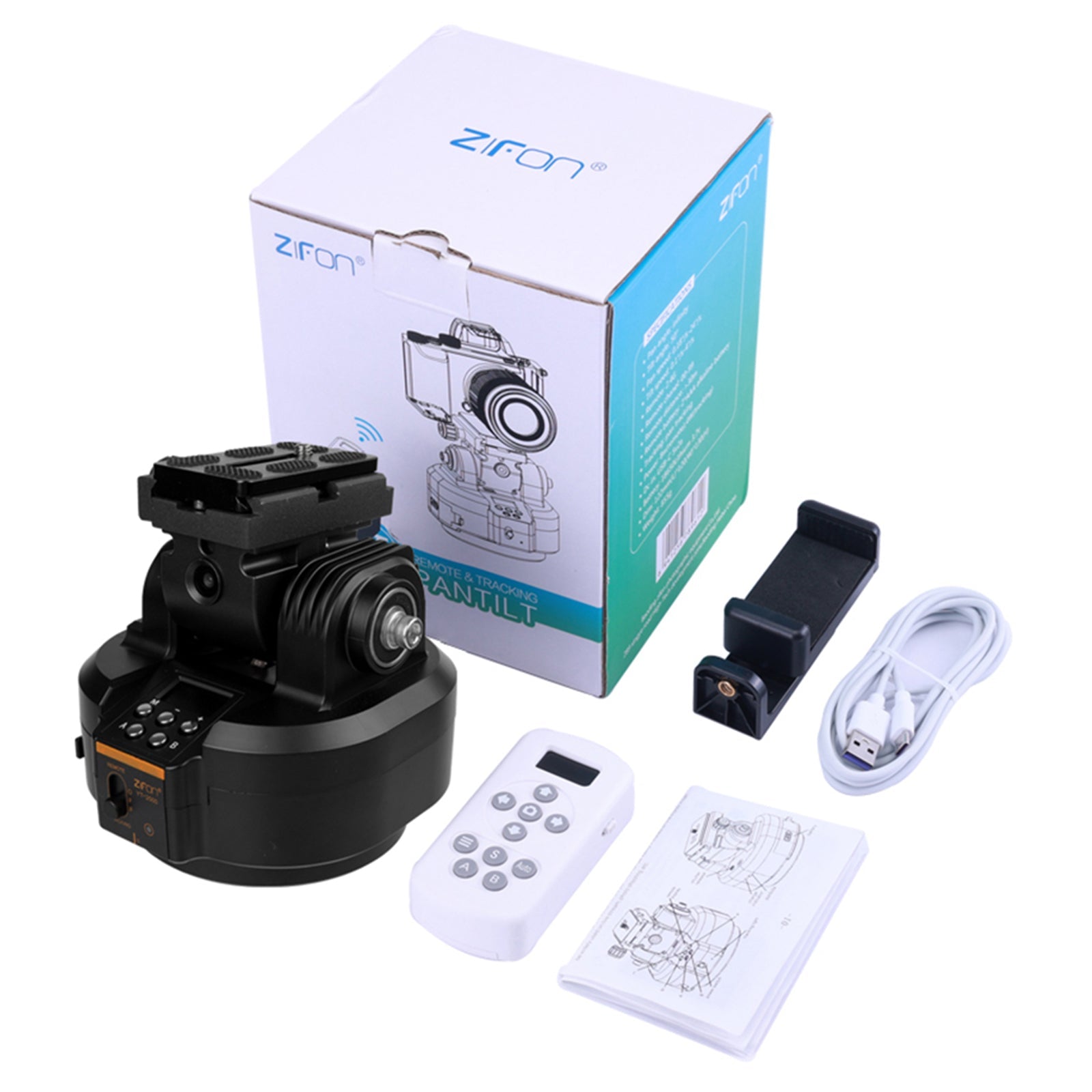 YT-1500 Camera Electric Cloud Platform Mobile Phone Camera Panoramic S ...