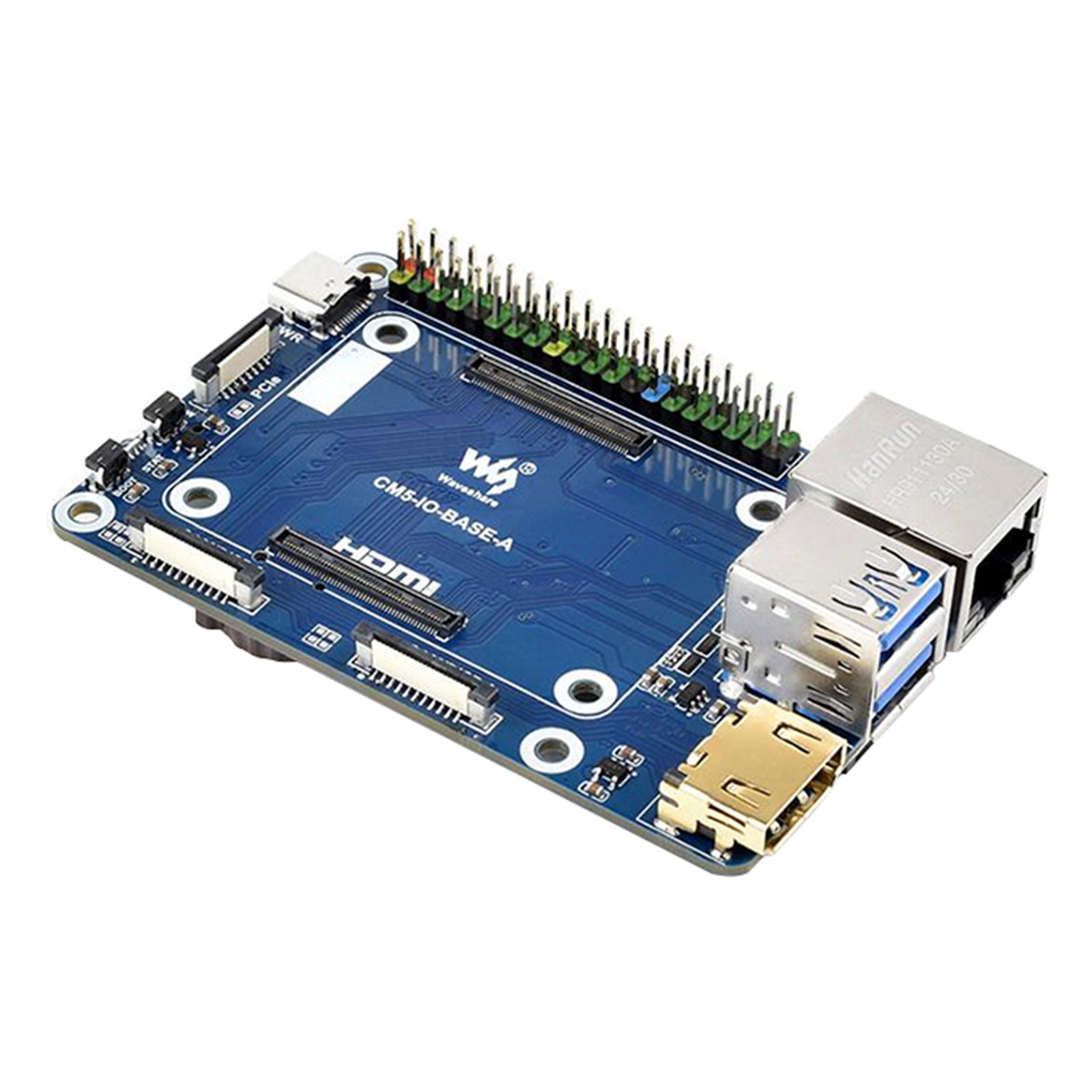 Raspberry Pi Compute Module 5 Expansion Board CM5 Computing Module Cor ...