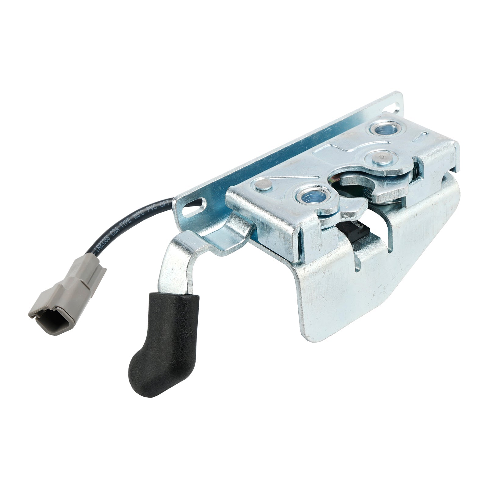 Front Door Latch Lock W/Sensor 7109661 For Bobcat 751 753 763 T300 T75 ...