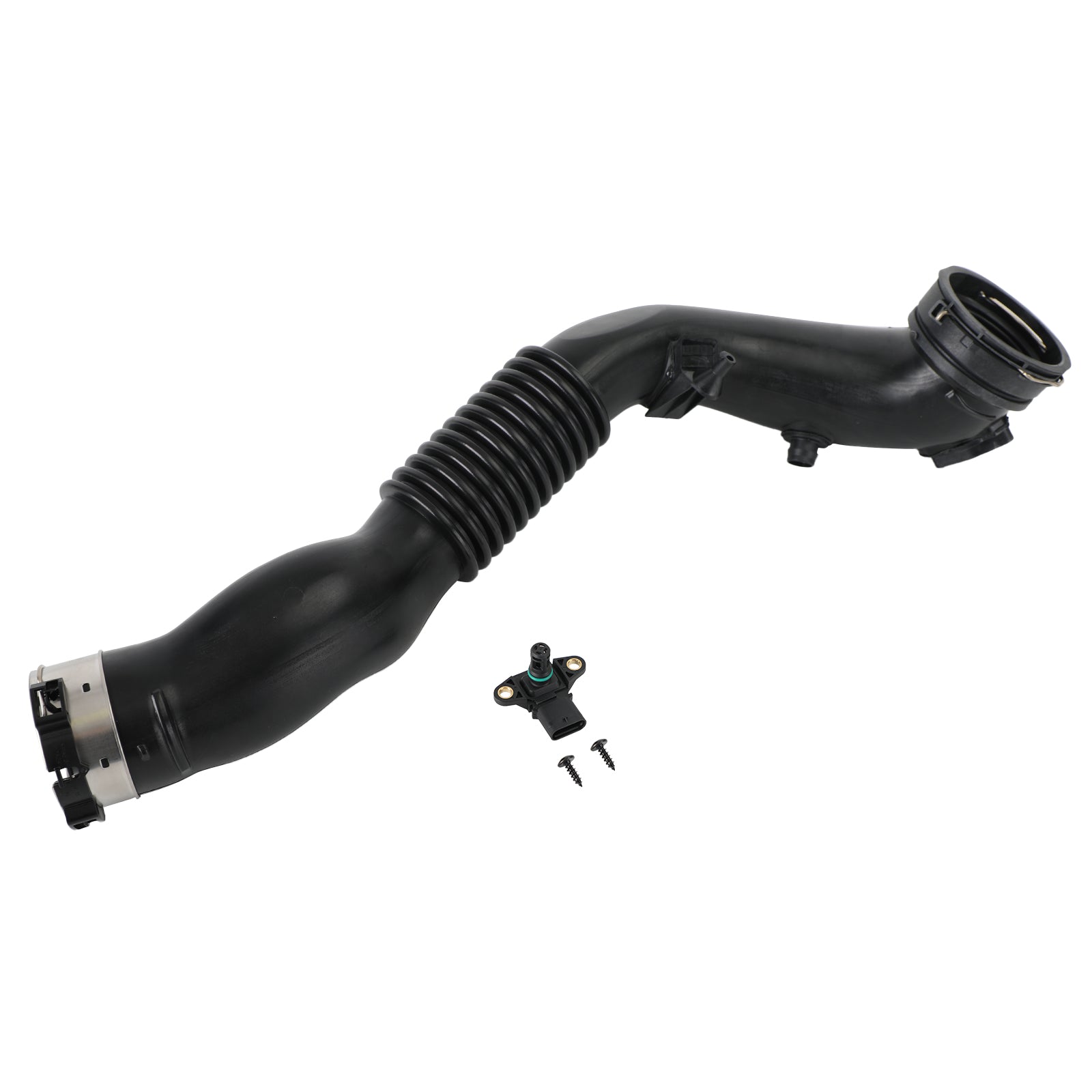 2014-2016 BMW 435i xDrive Intercooler Air Intake Duct Charge Pipe Hose ...