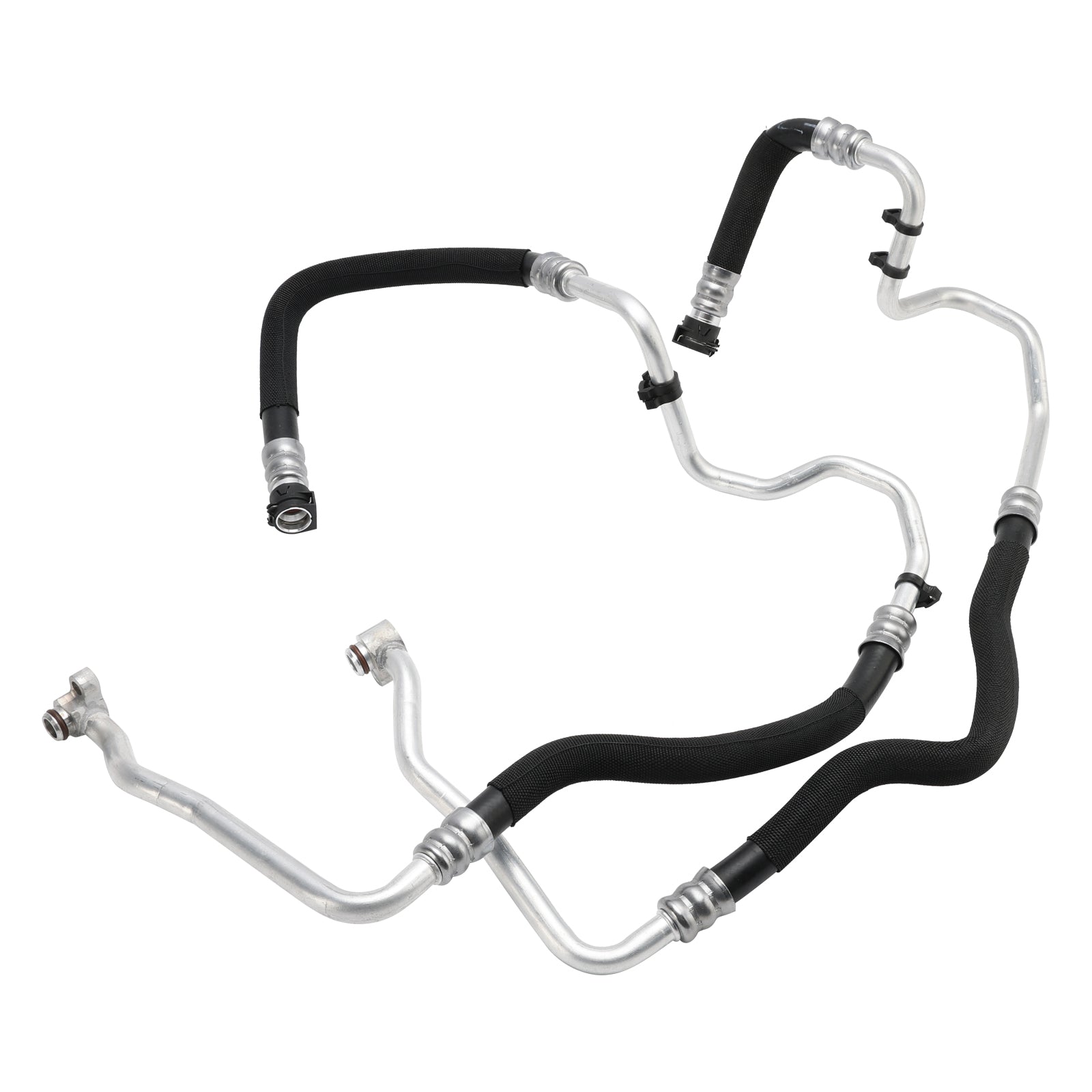 05/2011 - 05/2015 BMW 7' F01 LCI Engine Oil Cooler Line 17227589509 17 ...