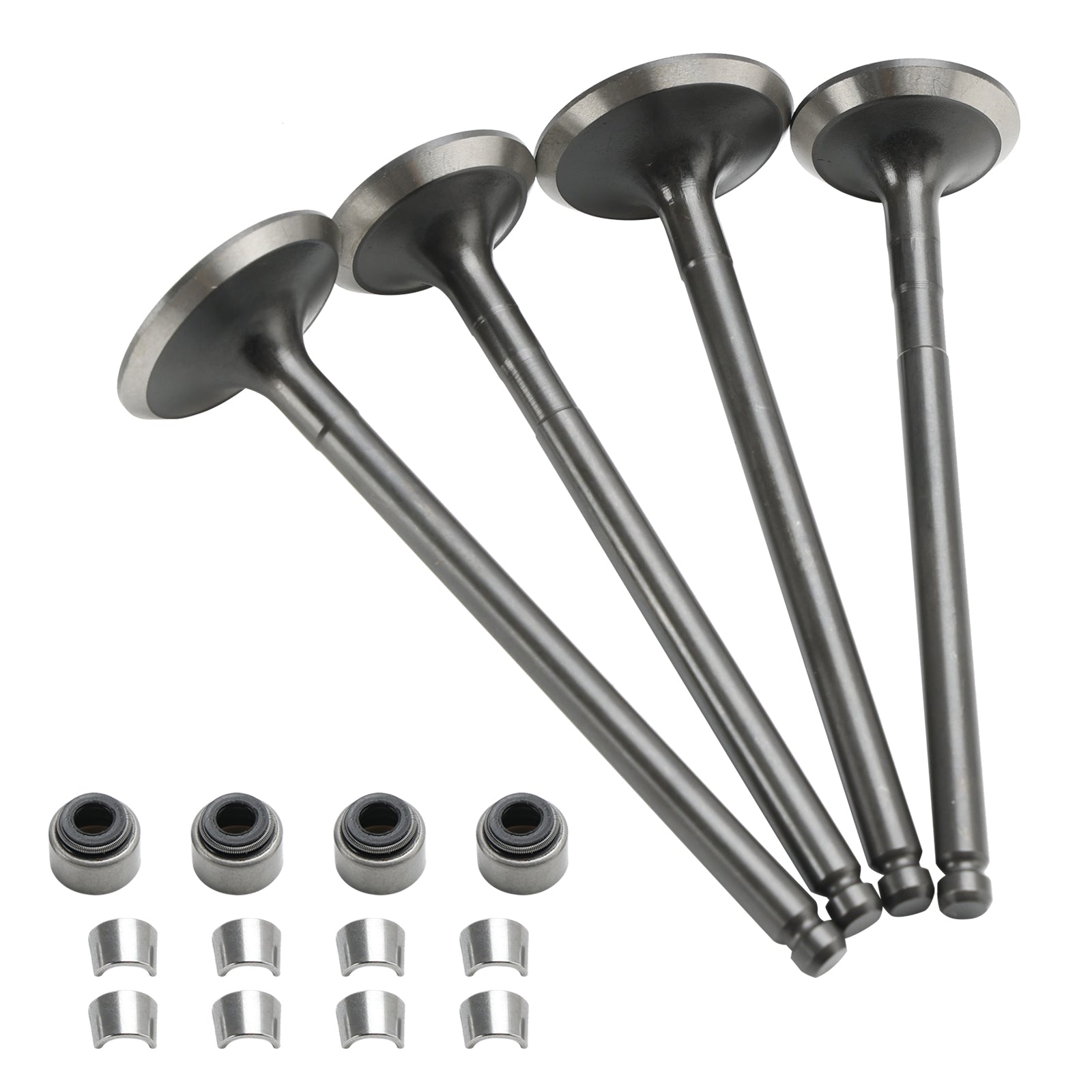 Intake Exhaust Valves For Polaris Ranger Magnum Scrambler Sportsman 40 ...