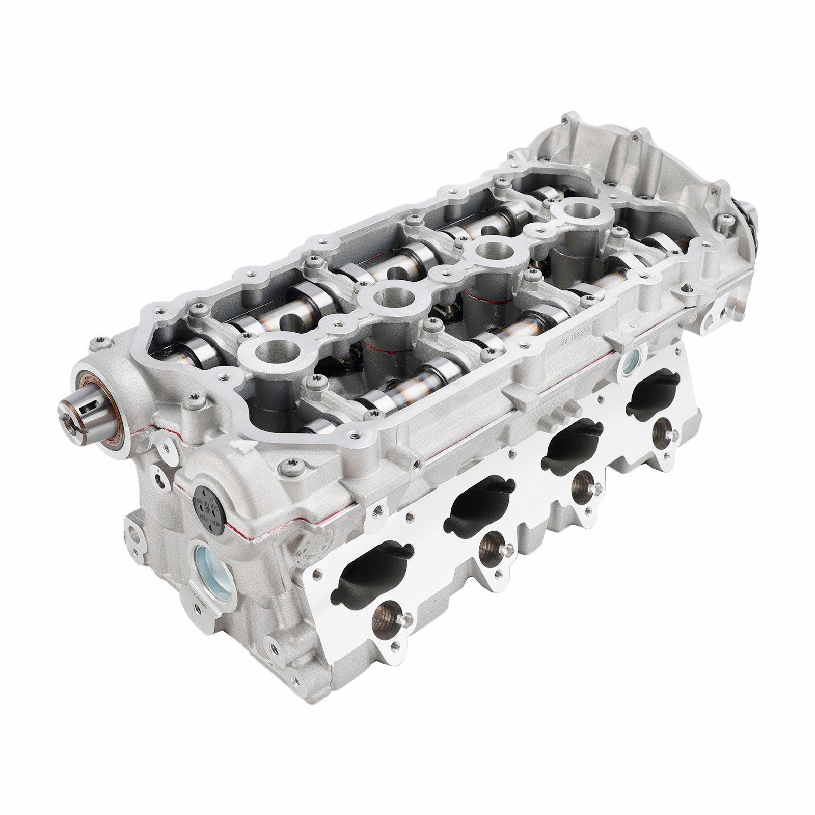 2004-2007 Audi A3 (8P) 2.0 TFSI AXX BPY BWA Cylinder Head Assembly 06D ...