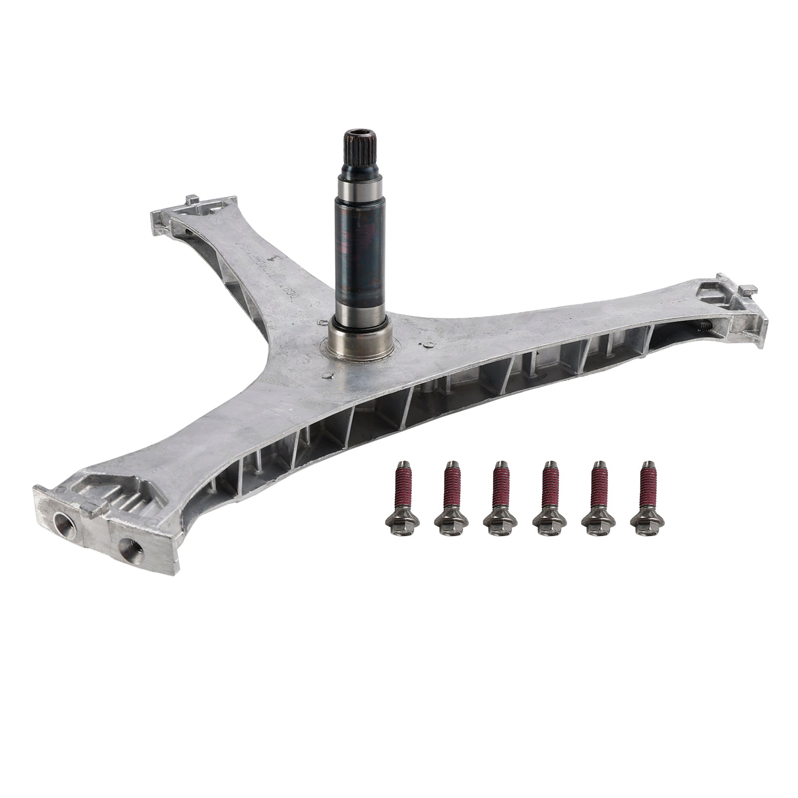 Assembly Flange Shaft for Samsung Washer Spider Arm DC97-17004B 6 Scre ...
