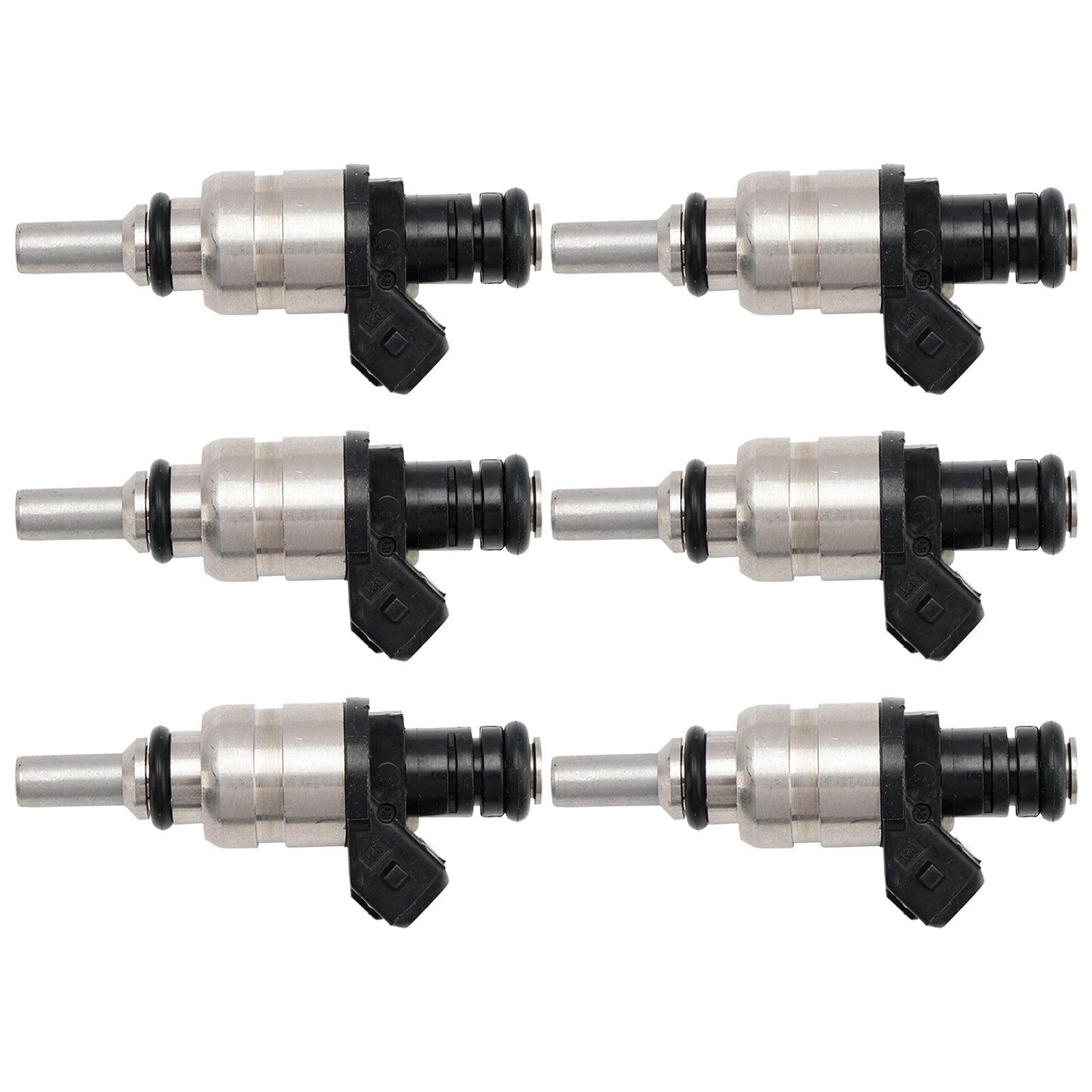 2001-2005 BMW 320i 2.2L 6PCS Fuel Injector 13537546244 1427240 7546244 ...