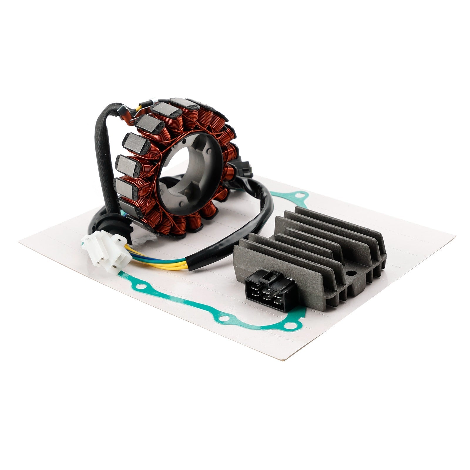 2012-2021 Honda TMX150 SUPREMO GL150 Generator Stator Regulator & Gask ...