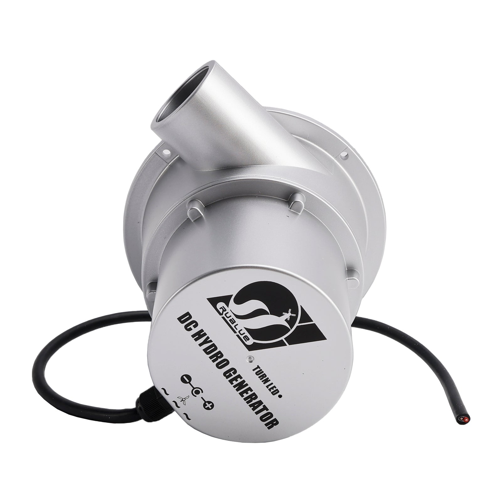 Water Flow Turbine Hydroelectric Generator DC18V/36V 36W/50W AC Power ...