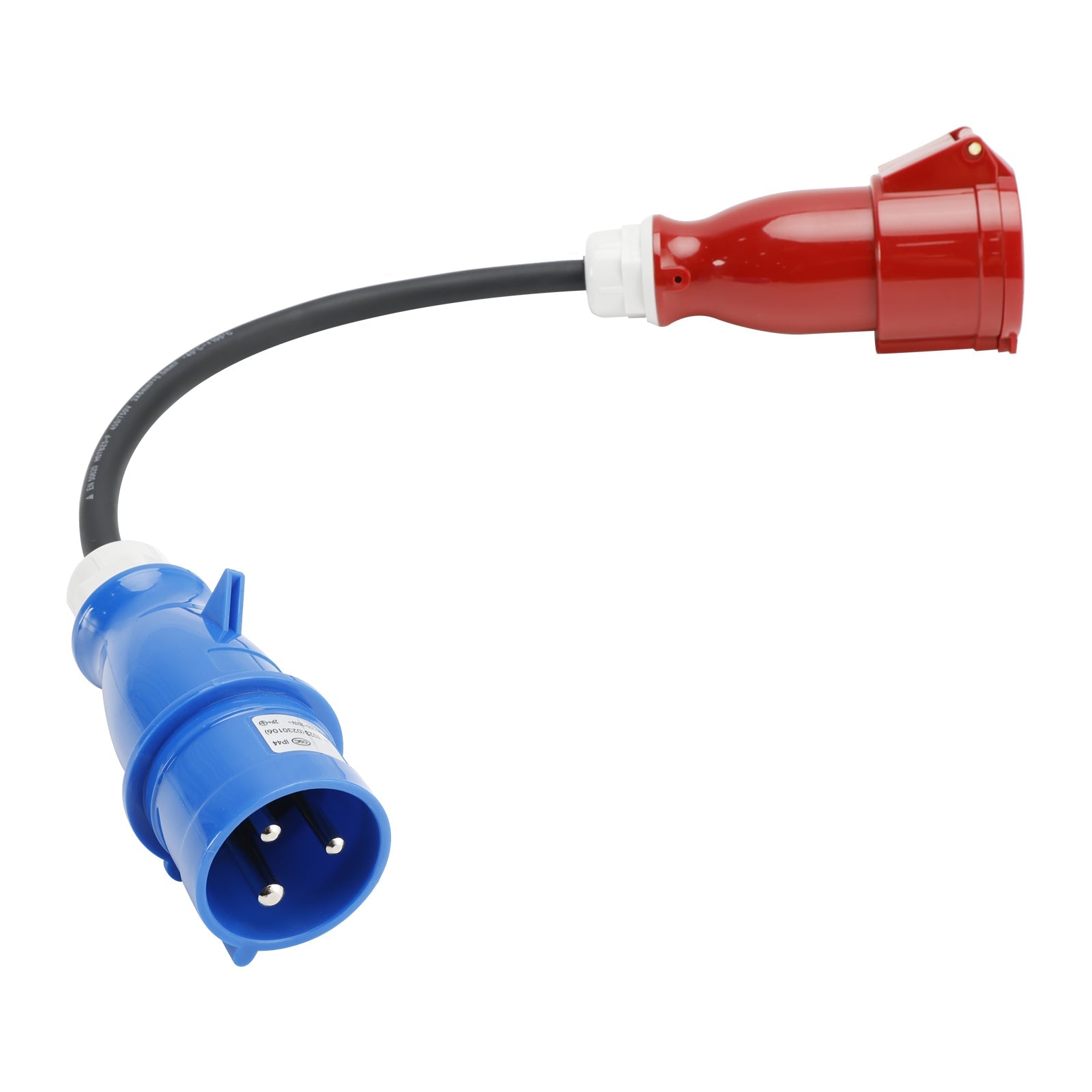 CEE Socket Coupling Plug Recessed Socket Phase Inverter 32A 3 Phase to ...