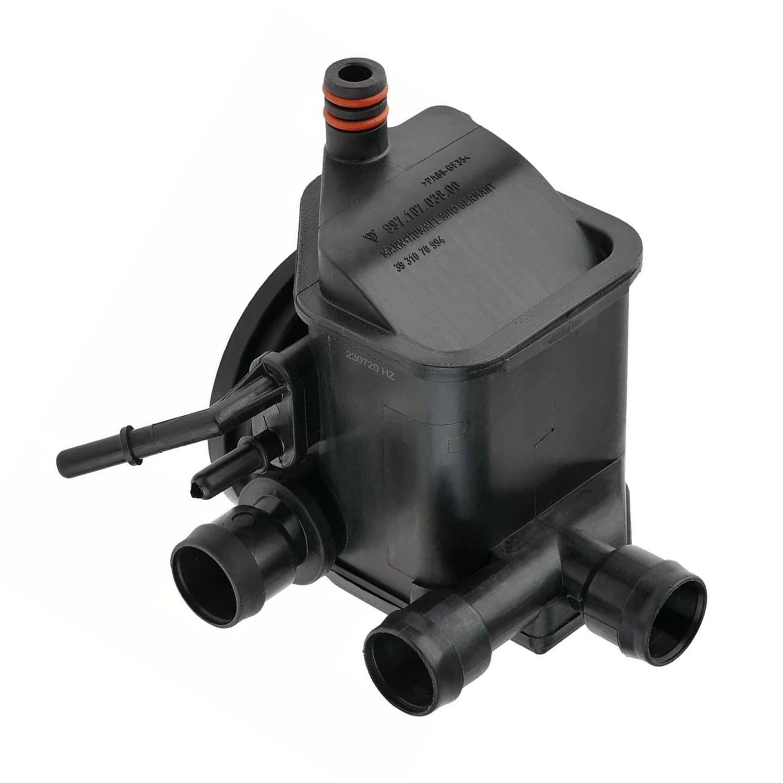 2006-2008 Porsche 911 Carrera 4S H6 3.8L Center Engine Oil Separator V ...
