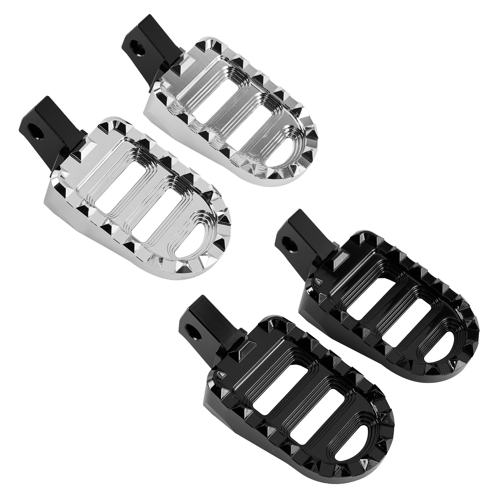 Front Footrests Foot Peg fit for BMW R18 /100 Years /Classic / R18B 20 ...