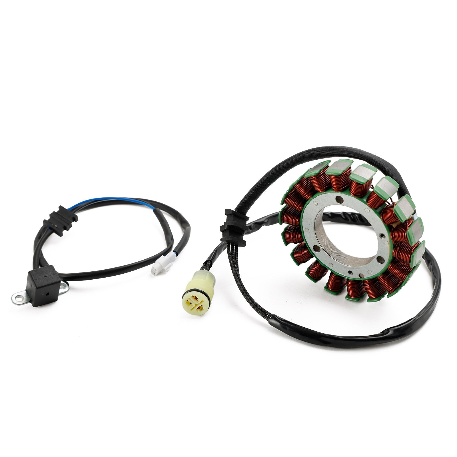 NEW Magneto Generator Stator For Kawasaki KVF 360 Prairie 4X4 ATV 2003 ...