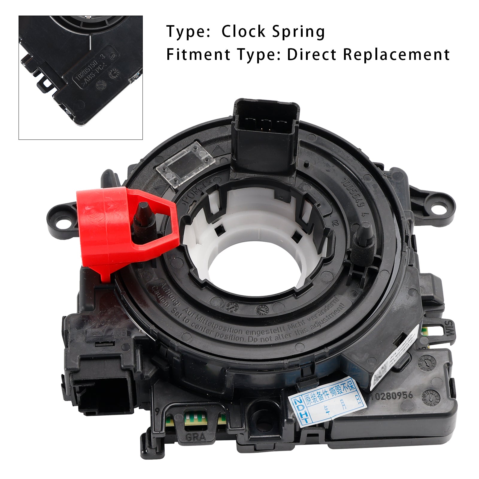 5Q1953549D Clock Spring For AUDI A1 II 2021 – Component Authority