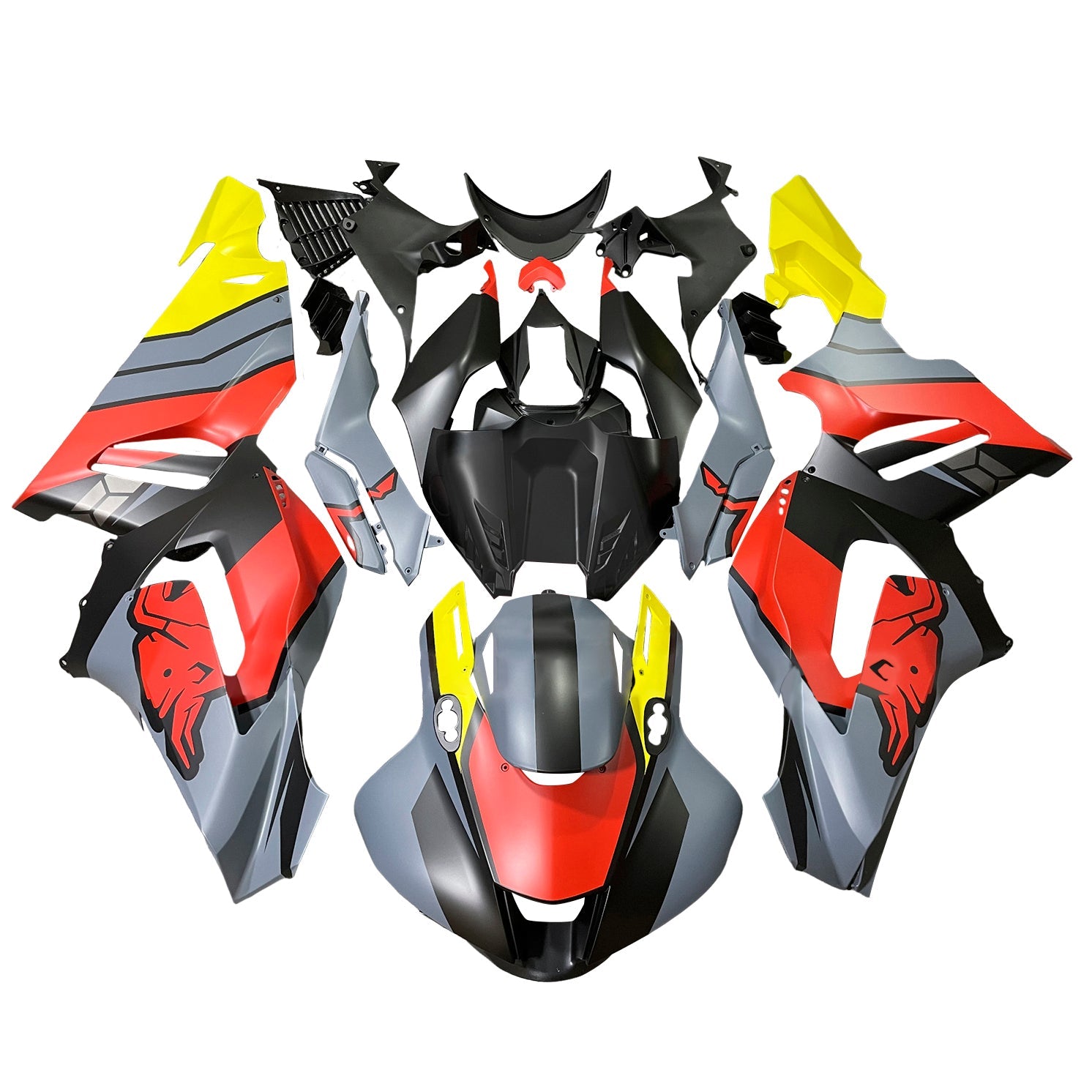 Injection Fairing Kit Bodywork Plastic ABS For Honda CBR1000RR-R 2020 ...