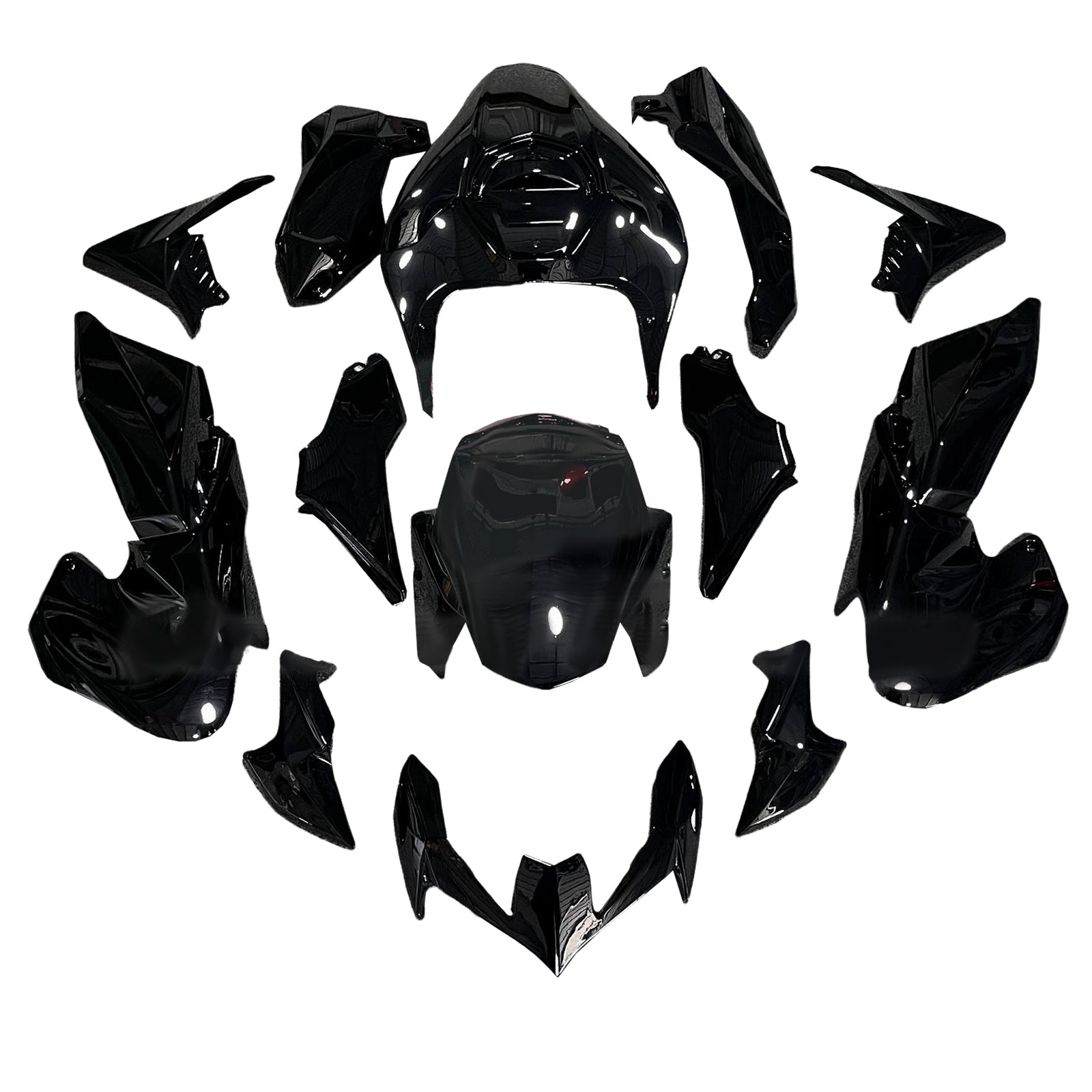 Injection Fairing Kit Bodywork Plastic ABS fit For Kawasaki Z900 2020 ...