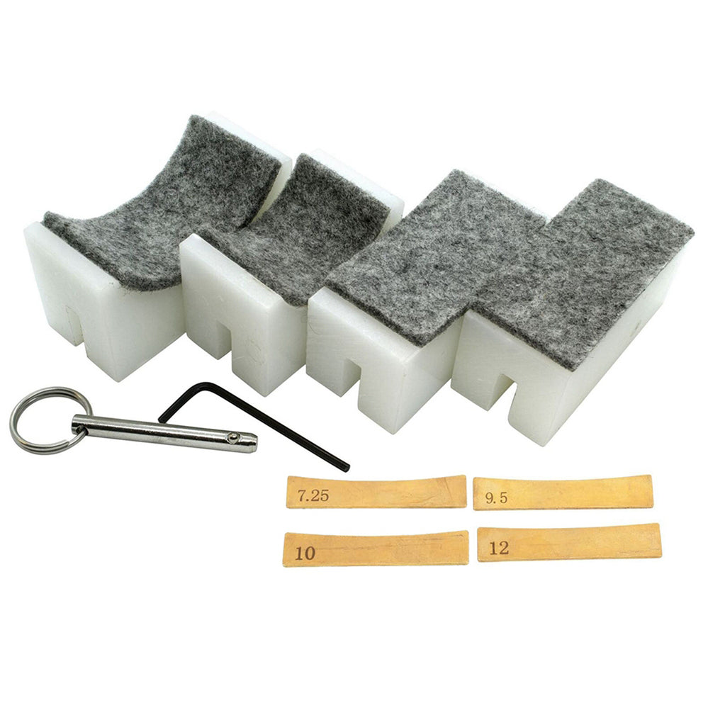 Handheld Guitar Fret Press Clamp With 4 Padded Neck Presses Guitar Rep ...