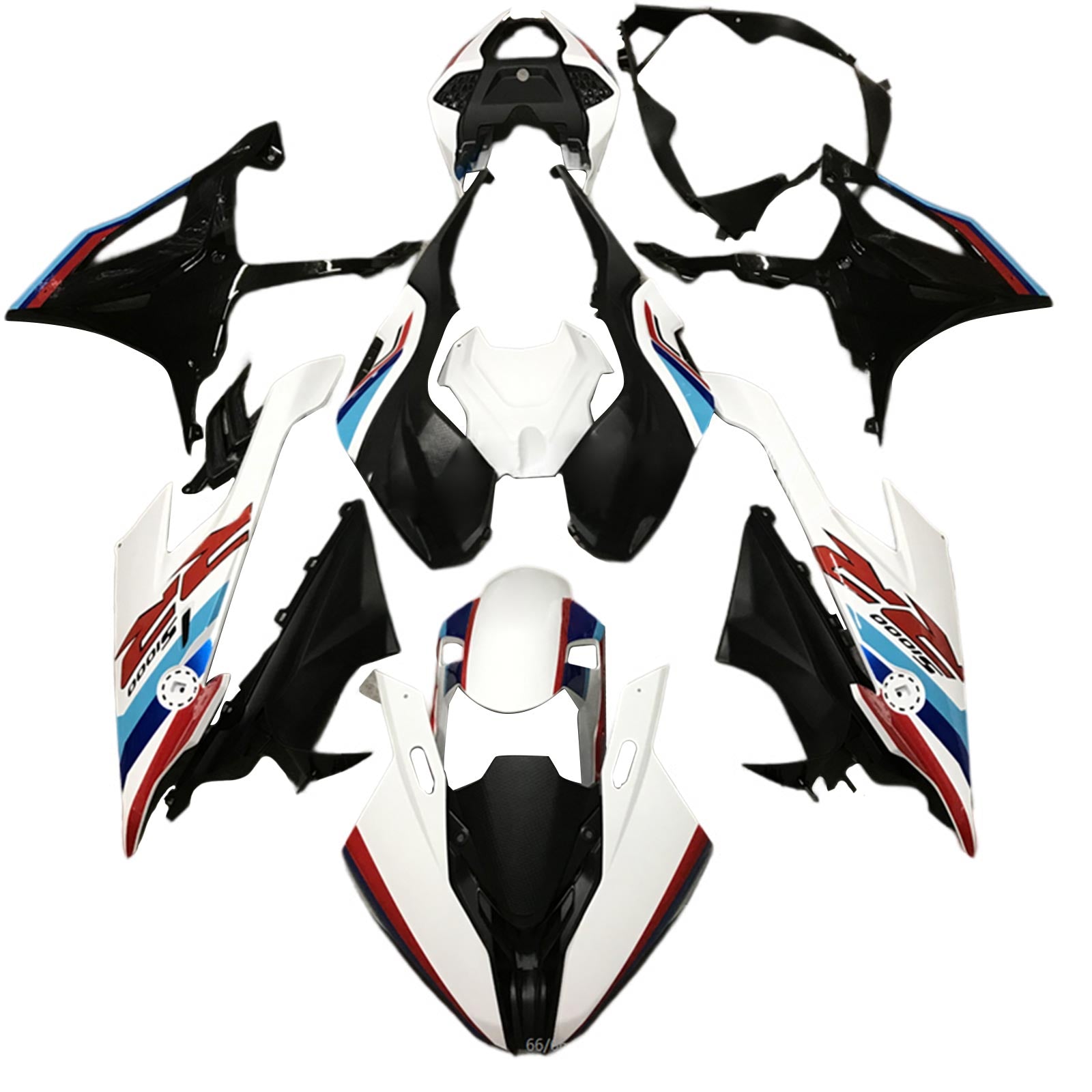 2019-2022 BMW M1000RR S1000RR Fairing Kit Bodywork Plastic ABS ...