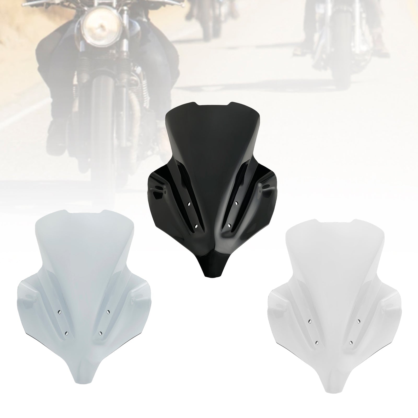 YAMAHA MT 10 MT-10 2022 ABS Motorcycle Windshield WindScreen ...