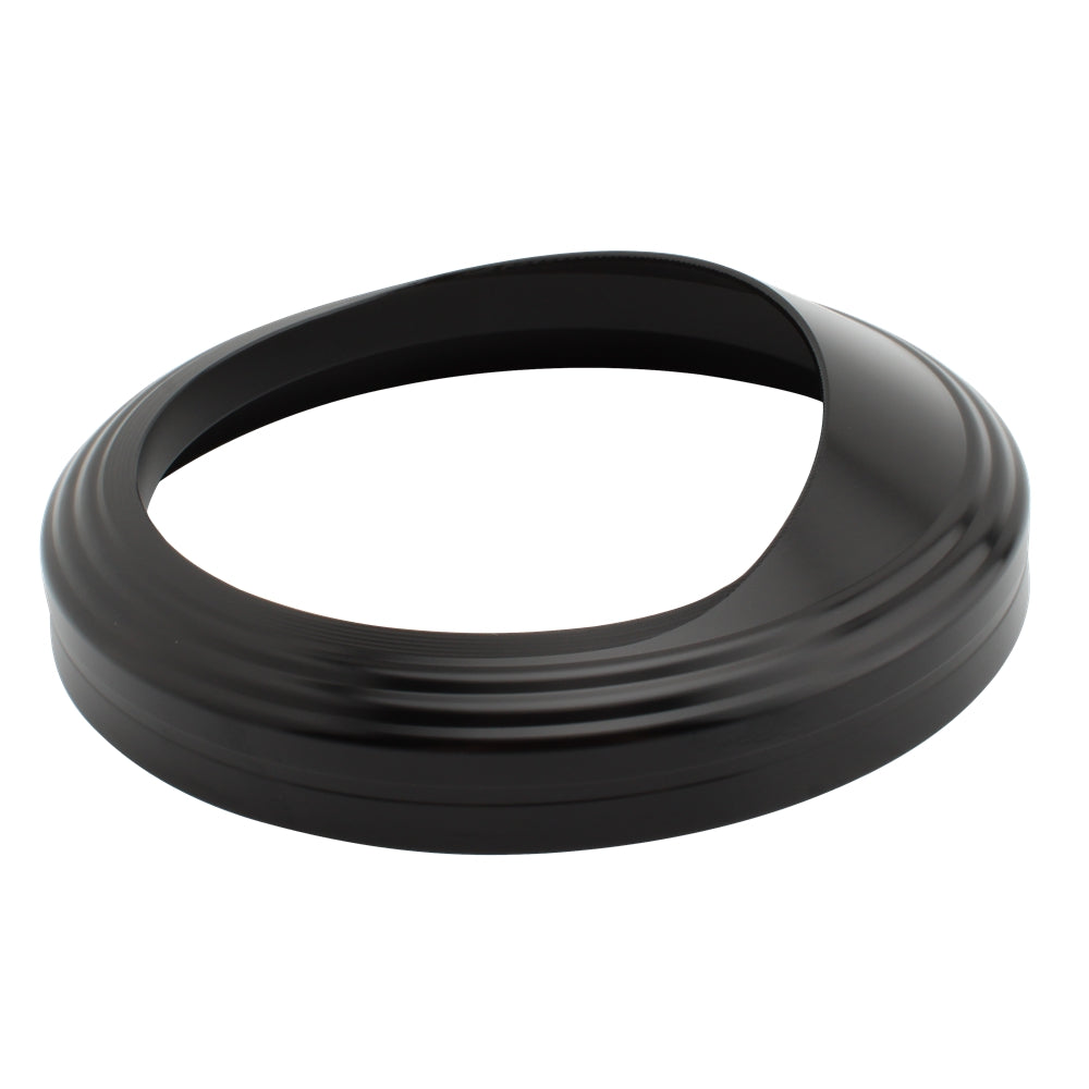 5" Speedometer Case Tachometer Cover Guard Black For Glide Softail Fat ...