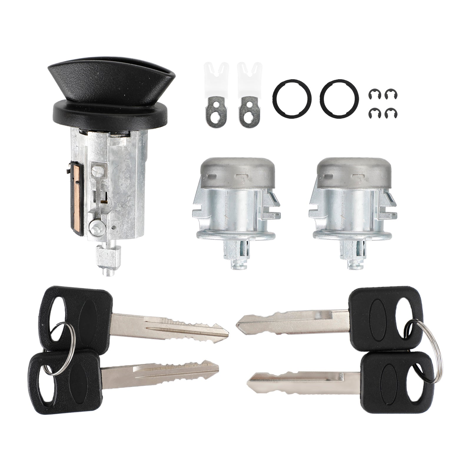 Ford F150 1997-2003 Expedition 1997-2004 Ignition & Door Lock Cylinder ...