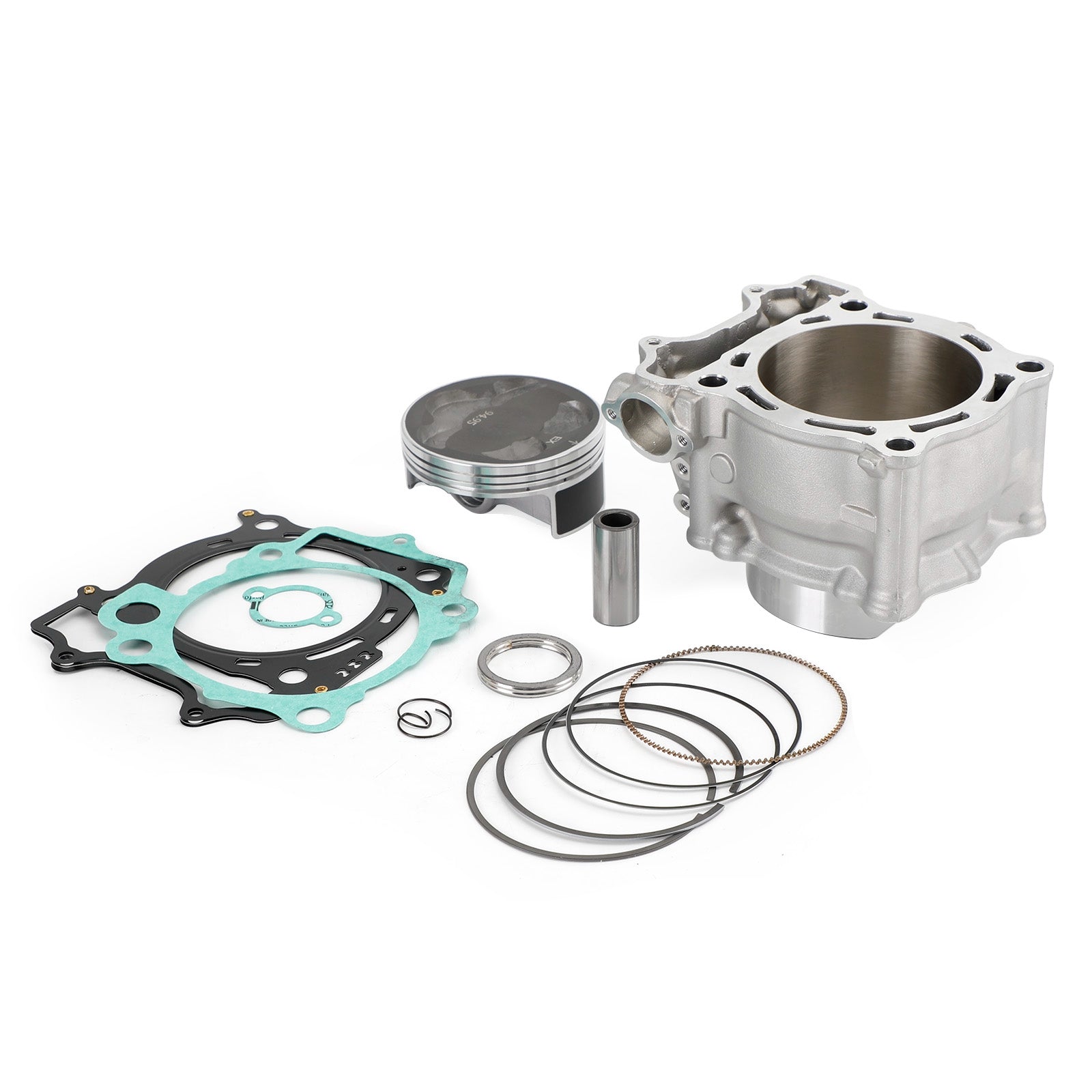 Yamaha 2007-2015 WR450F/ 2006 2009 YZ450F Top End Rebuild Kit Cylinder ...