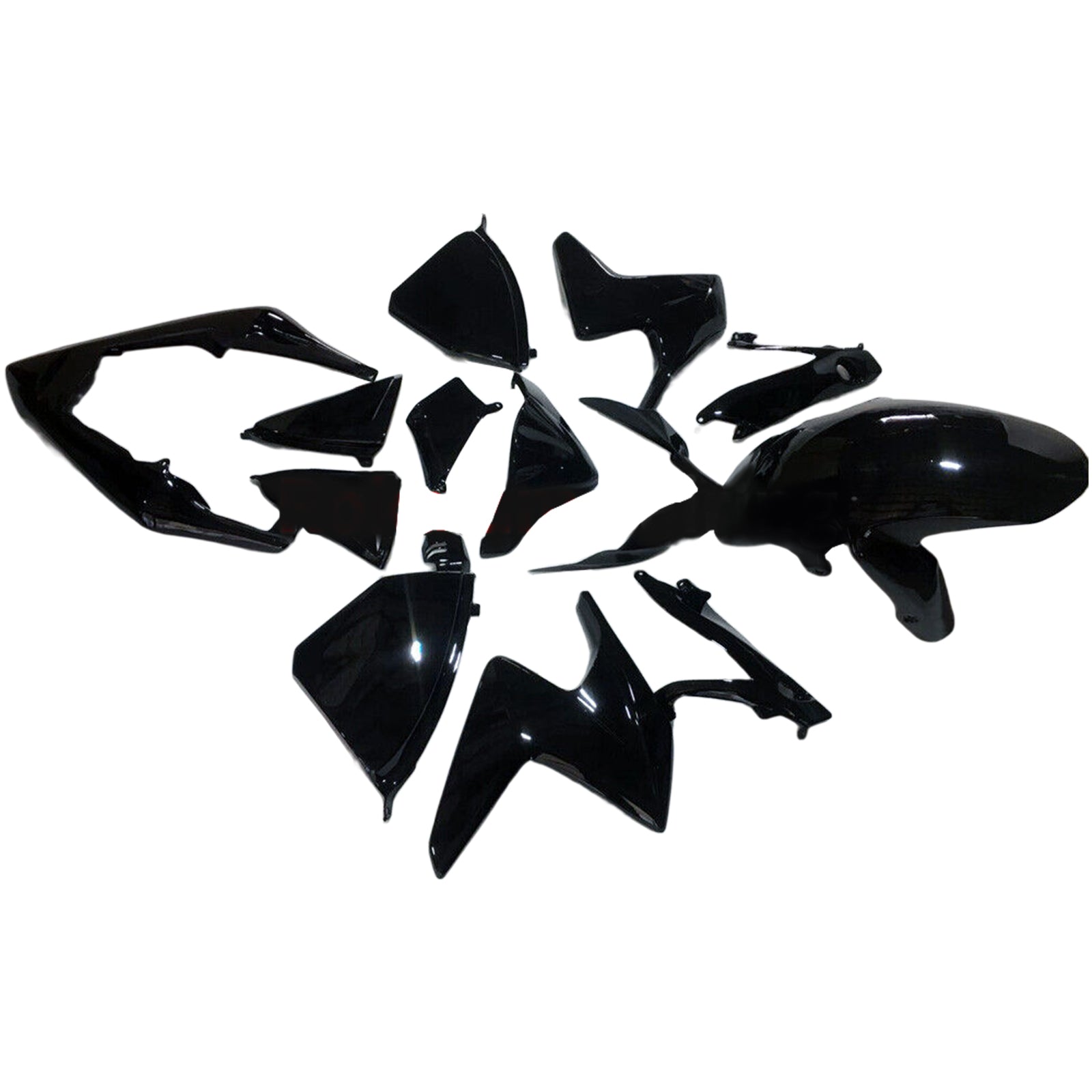 2008-2015 Honda CB1000R Injection Fairing Kit Bodywork Plastic ABS #10 ...