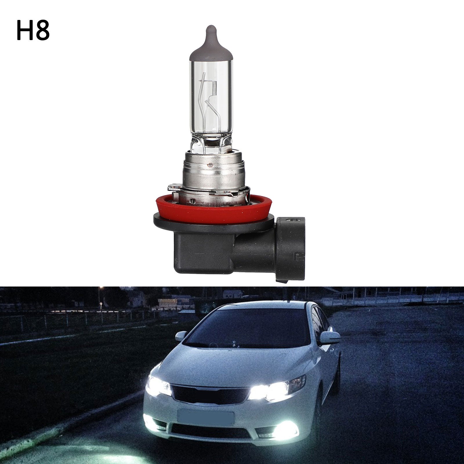 H8 For OSRAM CLASSIC Car Headlight Lamp PGJ19-1 12V35W 64212 ...