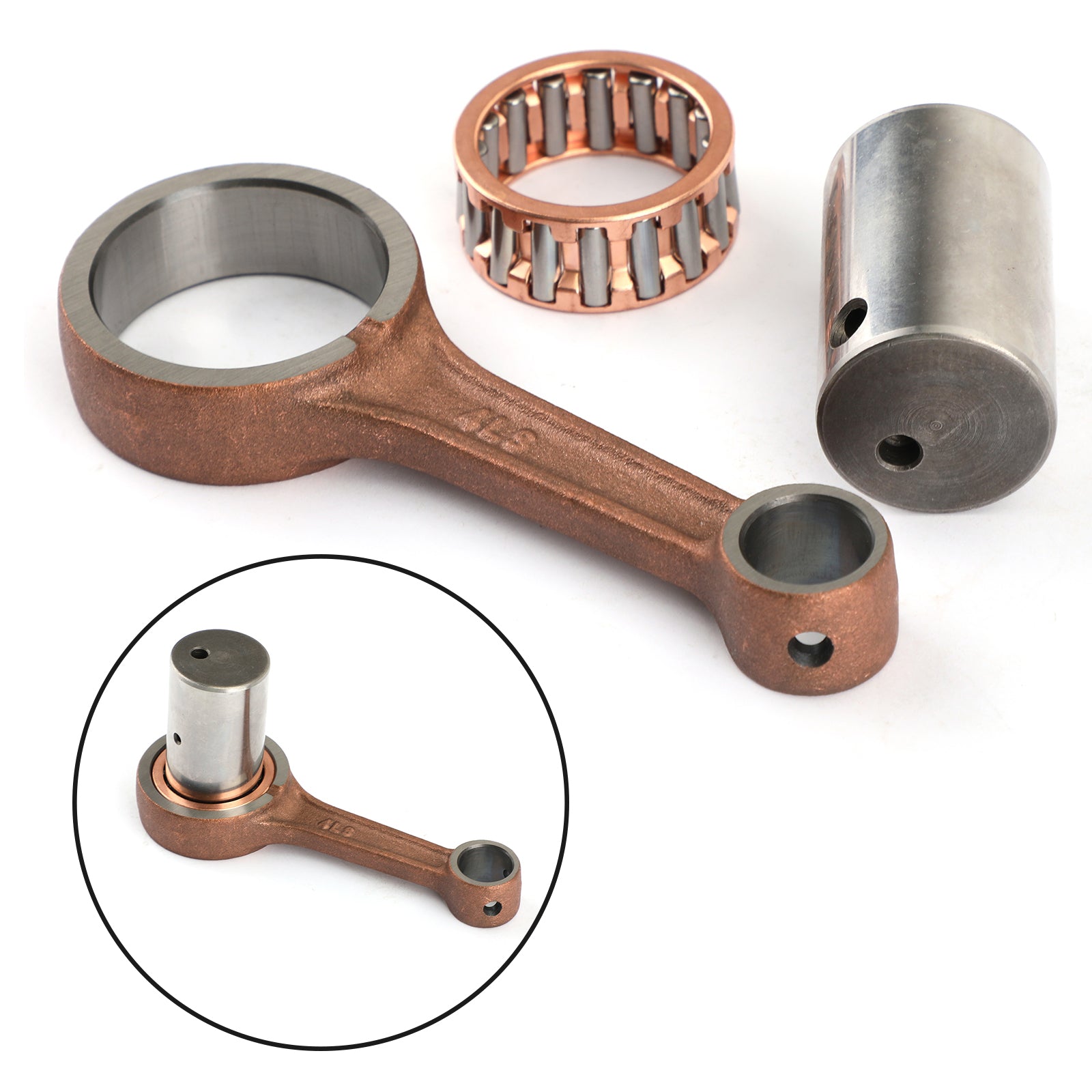 ENGINE Connecting Rod Kit Fit For Yamaha XT125R XT125 TTR125 YBR125 ST ...