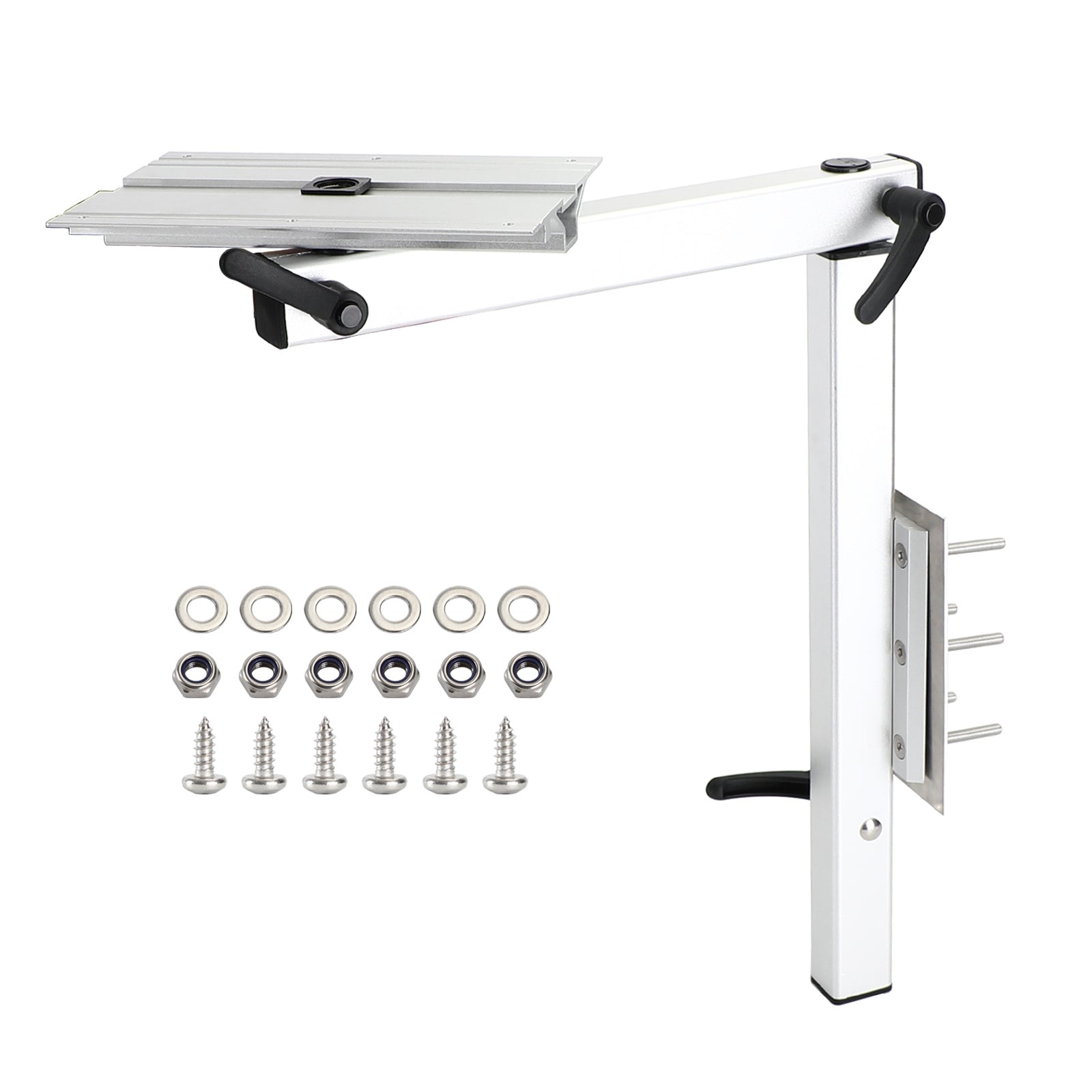 Rv Table Leg Swivel Marine Folding & Adjust 360° Campervans Motorhome ...