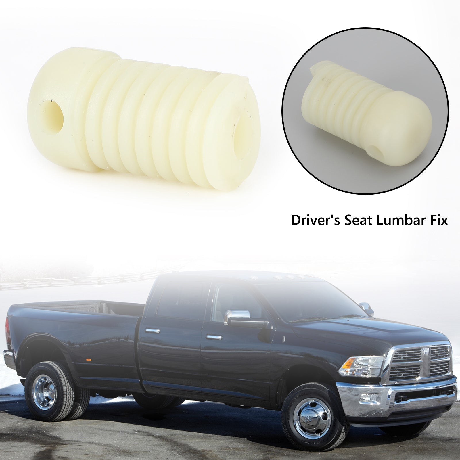 Left Side Driver's Seat Lumbar Fix 05166079AA For RAM 1500 2500 3500 2 ...
