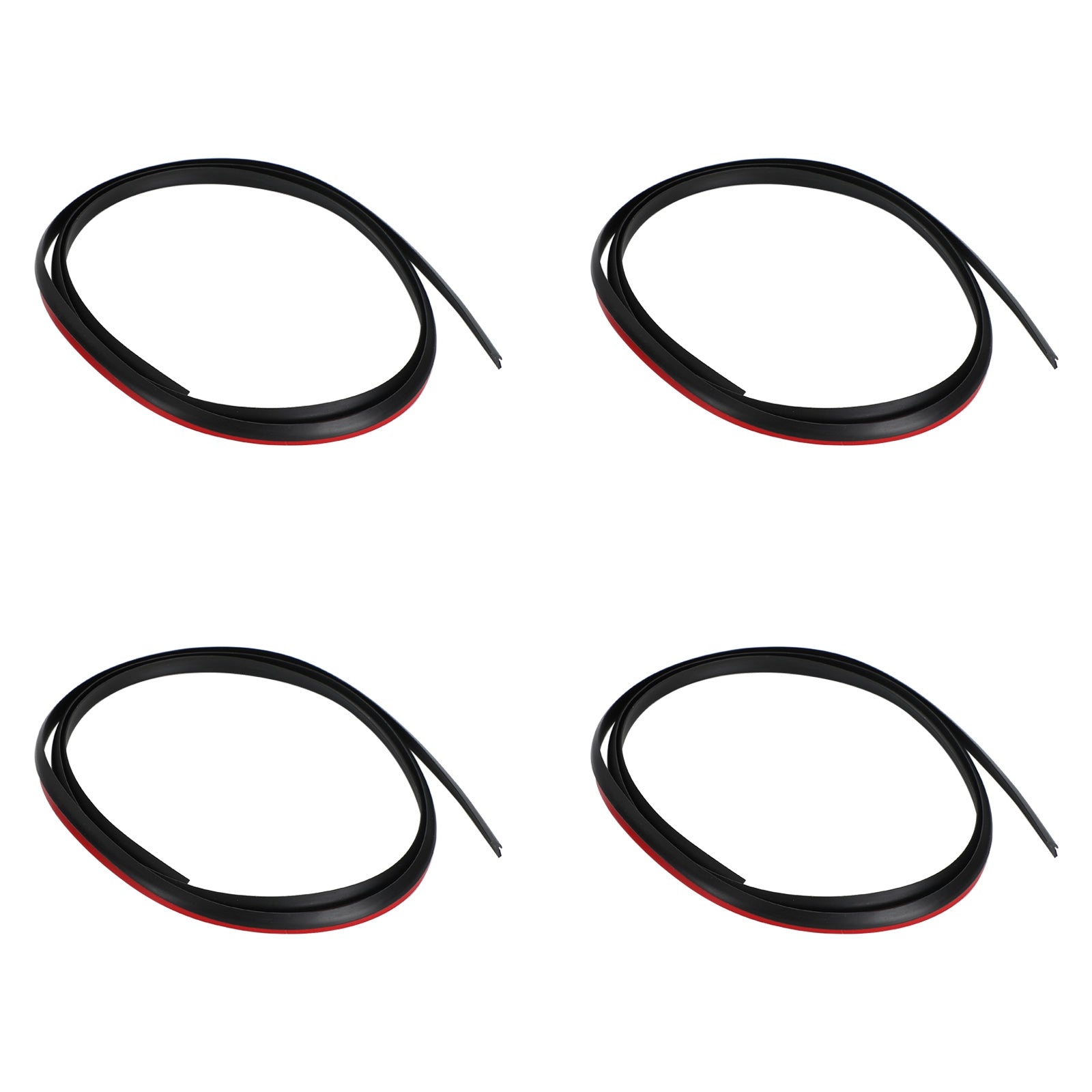4x Flare Rubber Seal 538516002001 For Toyota Landcruiser 80 Series FJ8 ...