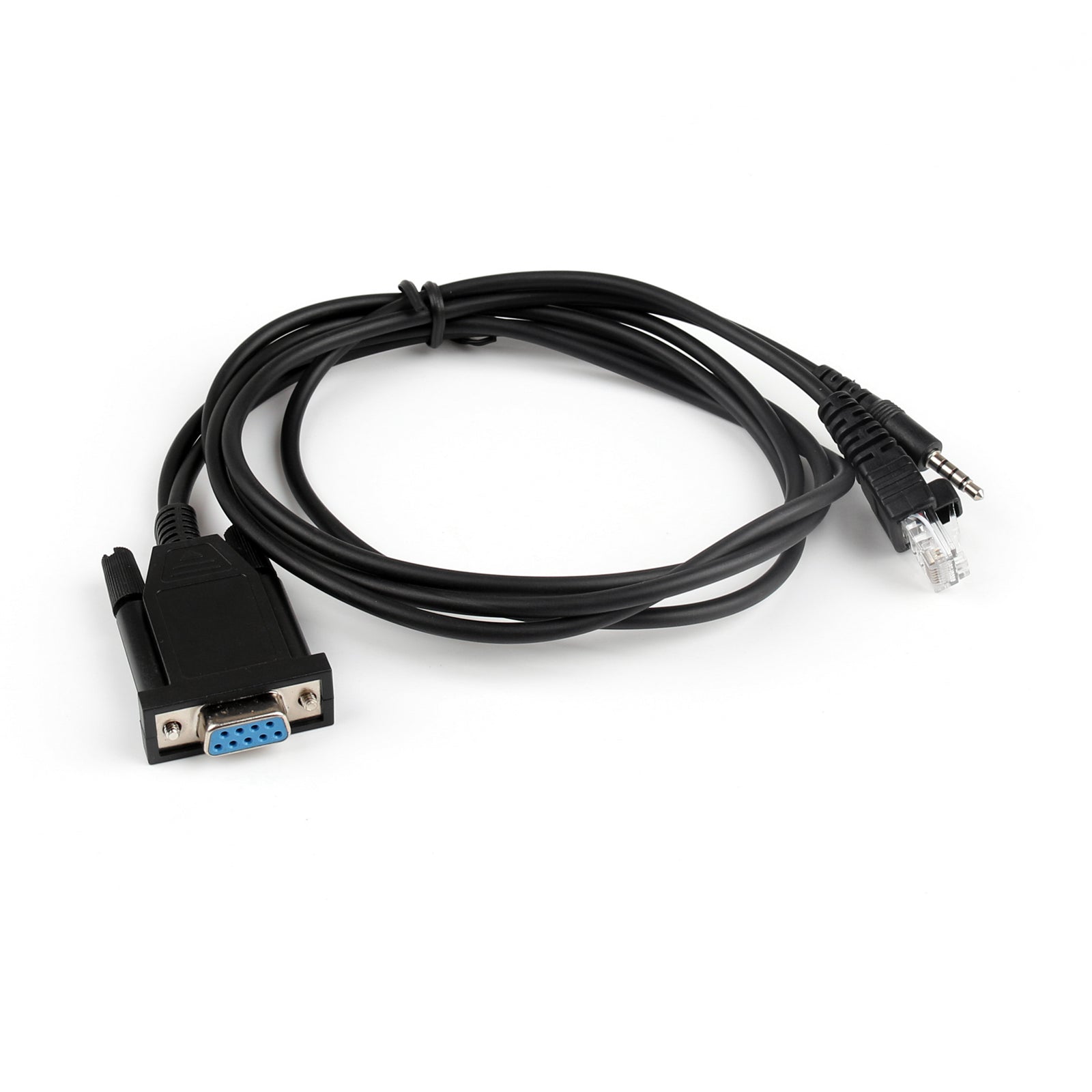 1Pc 2 in 1 Programming Cable For Yaesu/Vertex VX-2000 VX-2100/2200/VX ...