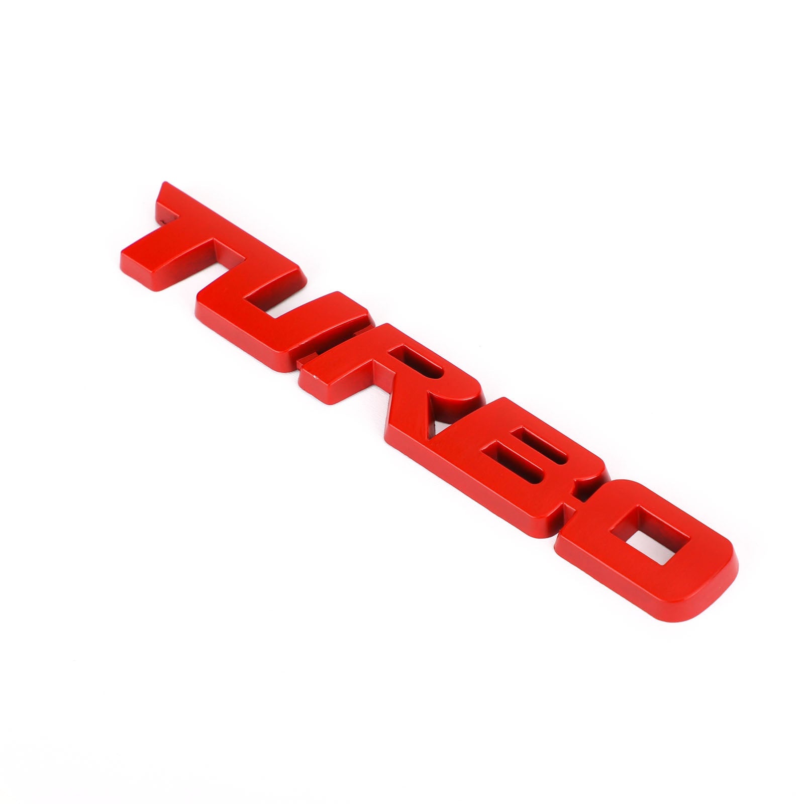 Metal 3D Turbo Logo Car Emblem Badge Sticker Trunk Bumper Decal Gold ...
