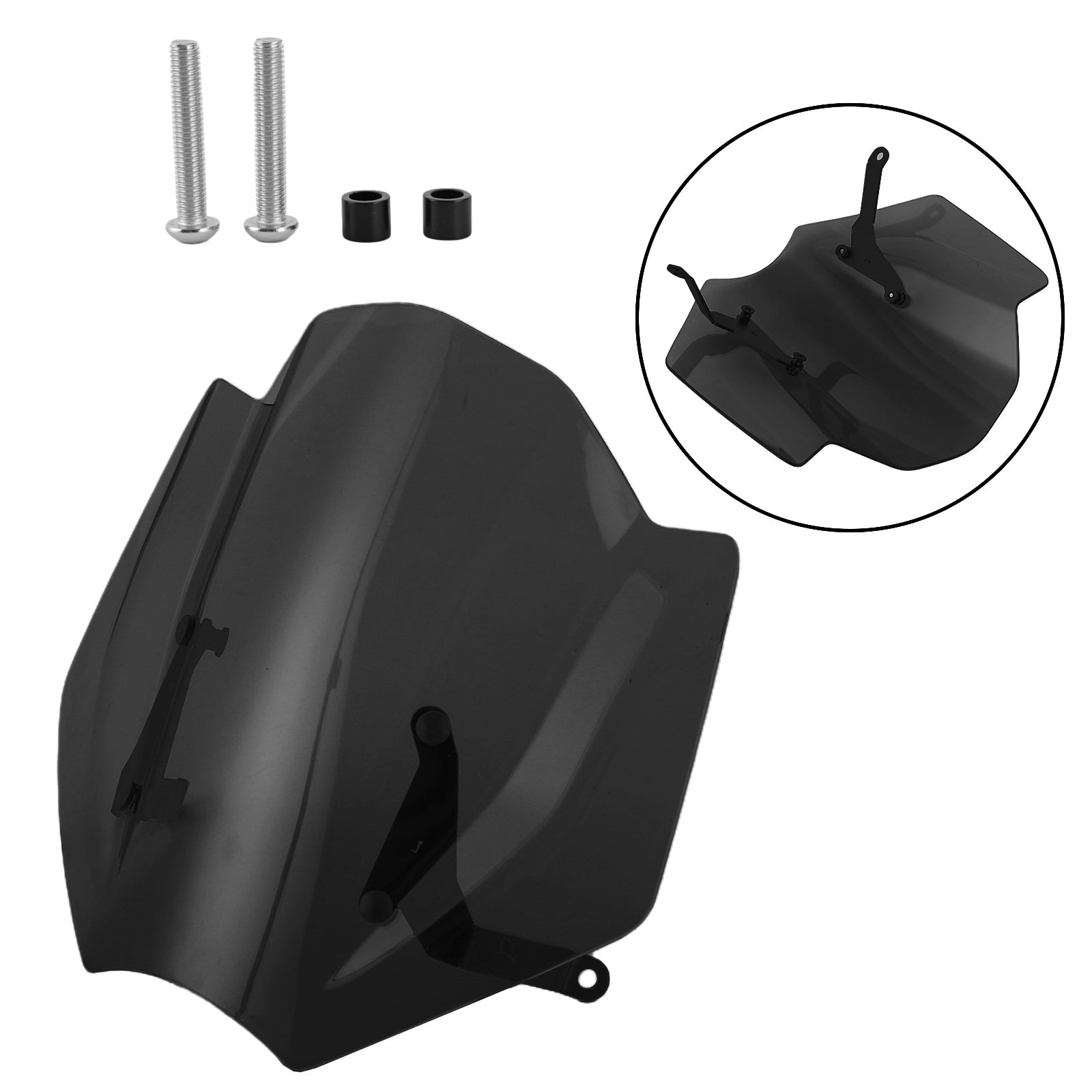 2021 Triumph Trident 660 New ABS Motorcycle Windshield WindScreen ...