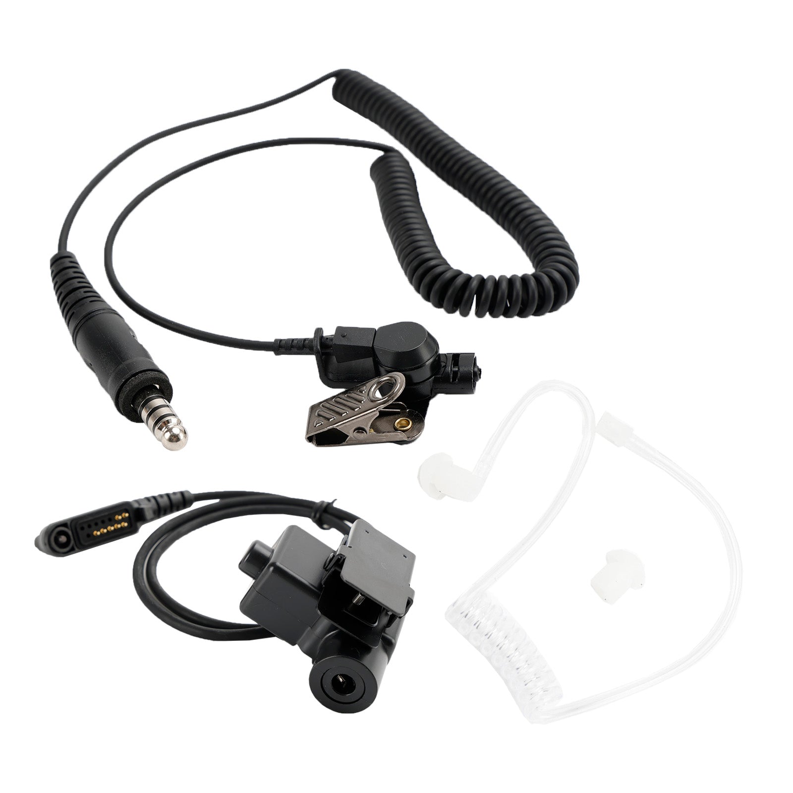 For HYT PD680 PD685 X1E X1P 6-Pin U94 PTT 7.1-A3 Single Transparent Tu ...