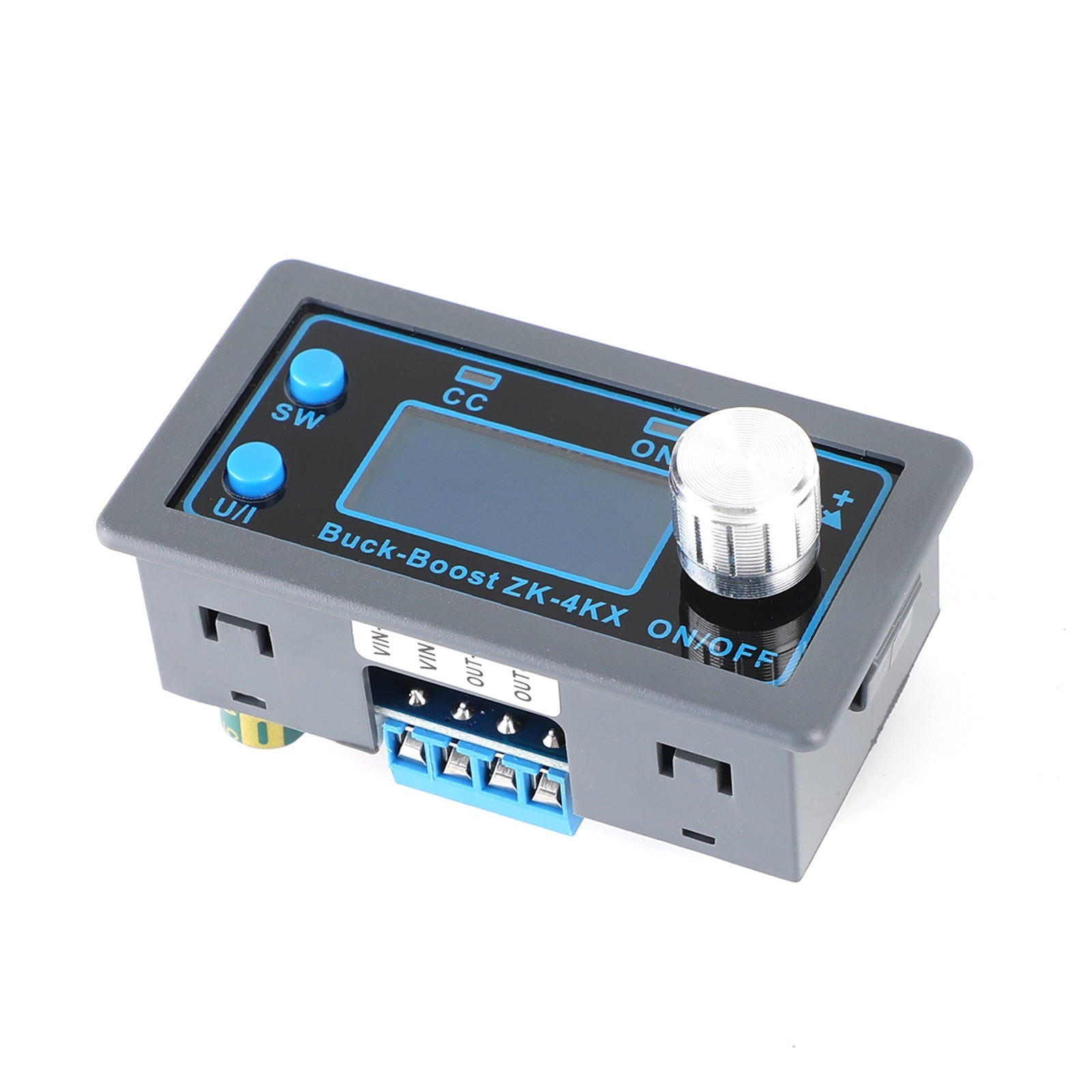 DC Adjustable Step Up Down Buck Boost Power Supply Voltage Regulator M ...