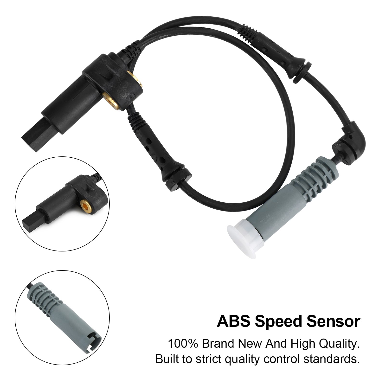 Front Left/Right ABS Speed Sensor 34521164651 For BMW E46 323i 325i 32 ...