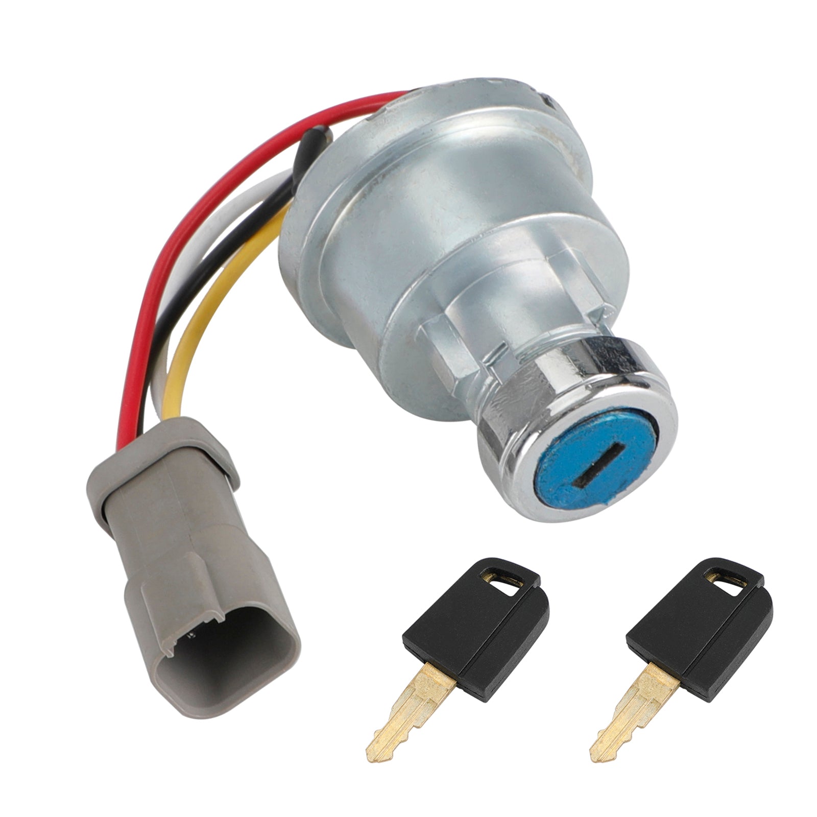 Ignition Switch 142-8858 For Caterpillar 257B Cat D6T 247B D6R With 2K ...